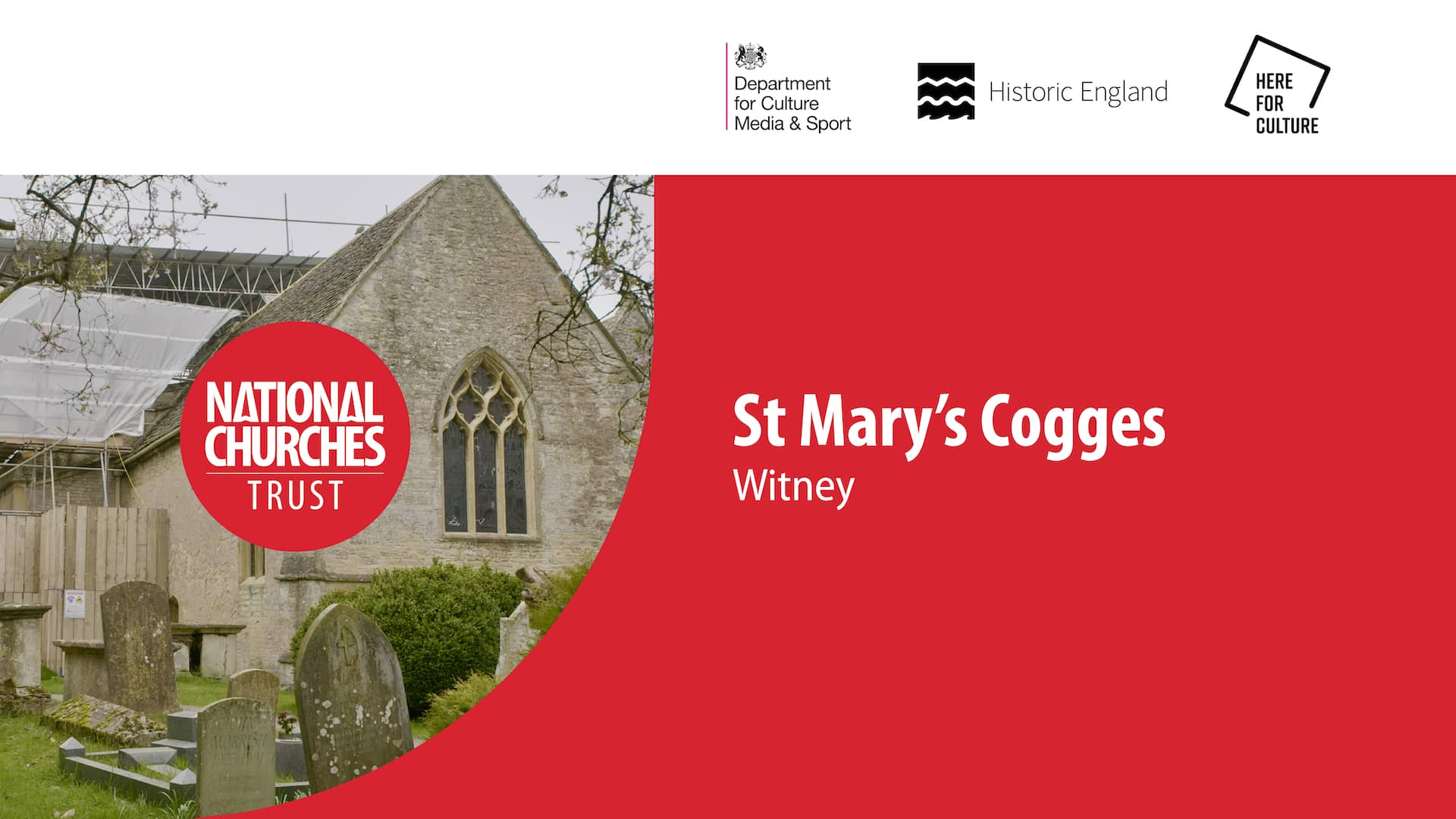 Churches for the future - St Mary's Cogges, Witney on Vimeo