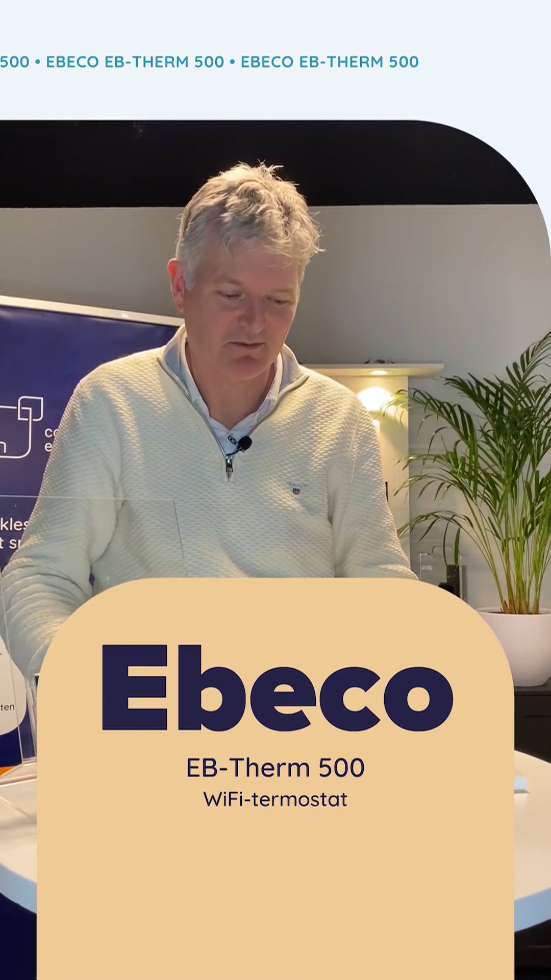 Introducing Ebeco EB-Therm 500 on Vimeo