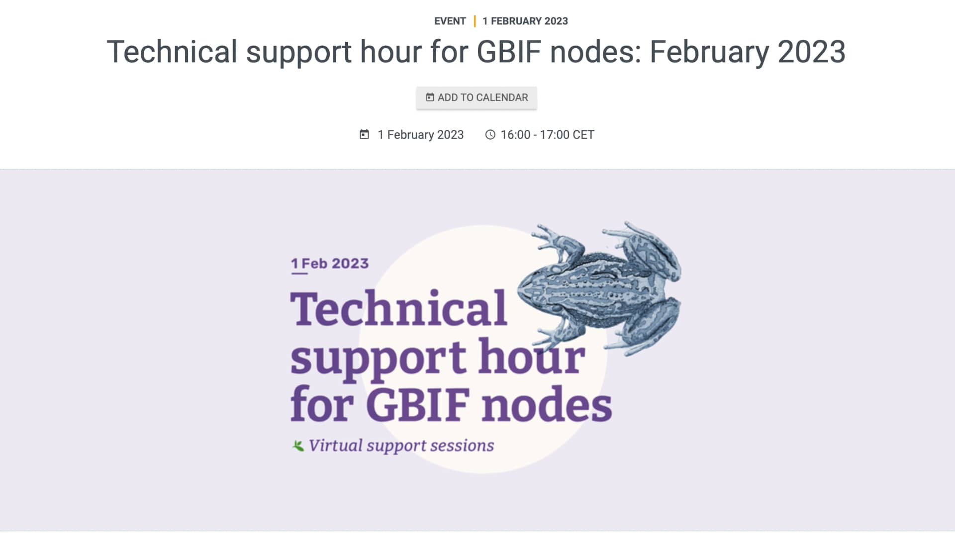 Overview of the technical components of GBIF on Vimeo