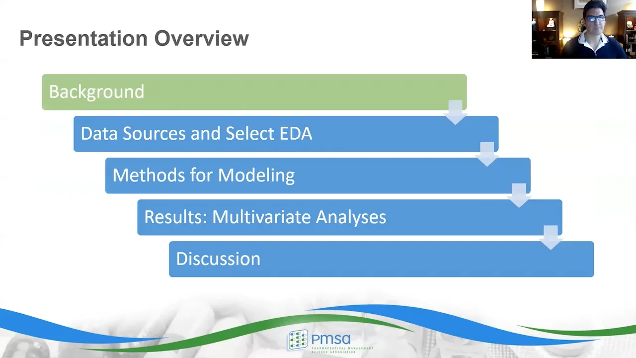 PMSA Webinar: Using Patient Claims Data to Model & Risk Stratify the U ...