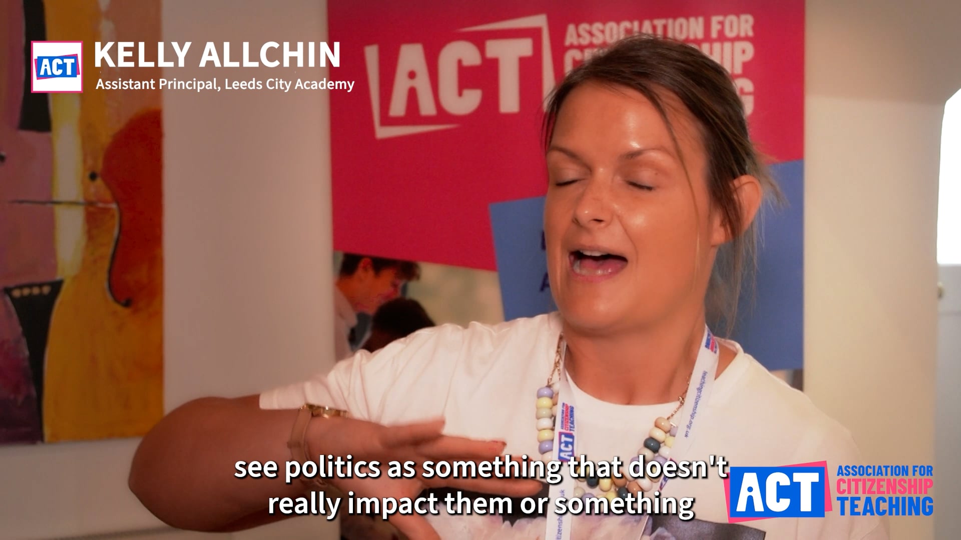 Leaders in Citizenship: Kelly Allchin on Vimeo