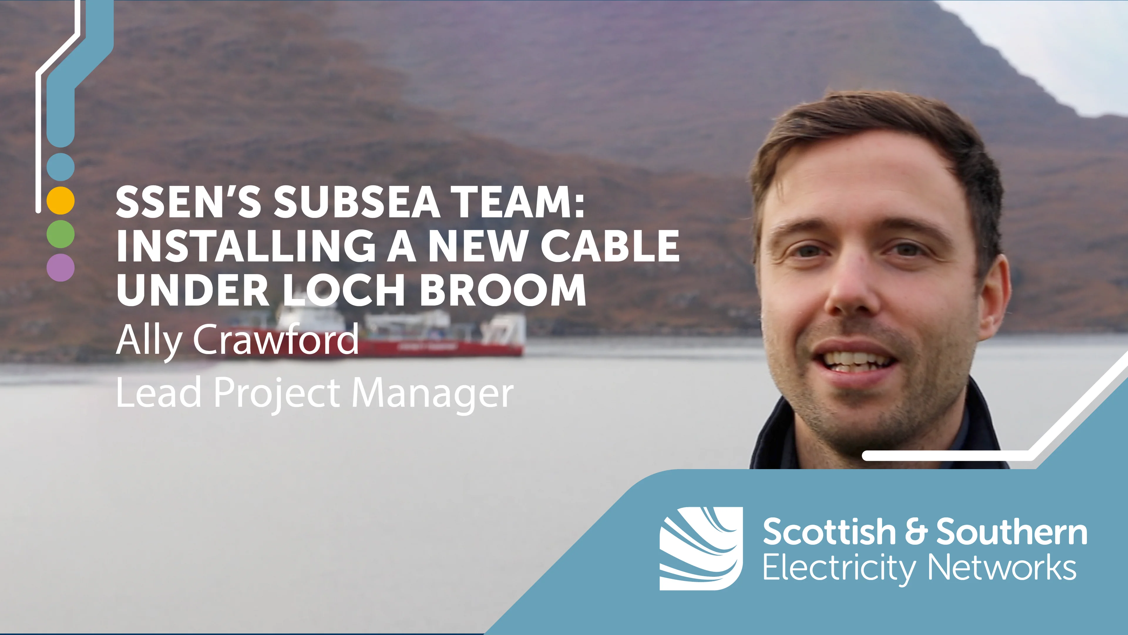 Ally Crawford - Lead Project Manager, SSEN Distribution's subsea cable ...