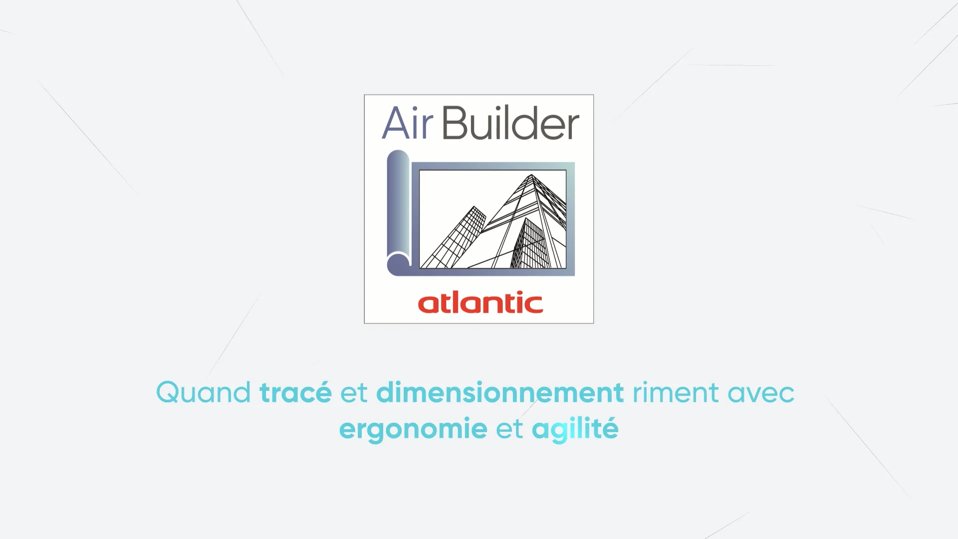 Air Builder - Logiciel de tracé et de dimensionnement Atlantic