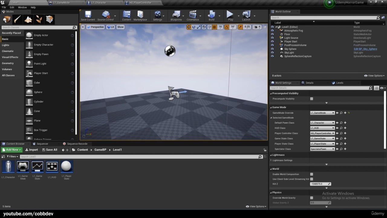 2. WASD Movement on Vimeo