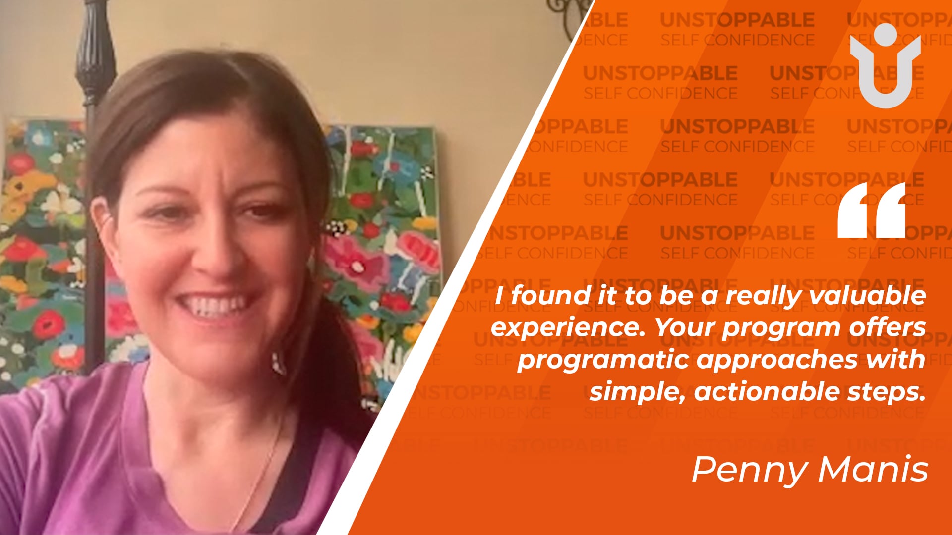 Penny Manis Testimonial on Vimeo