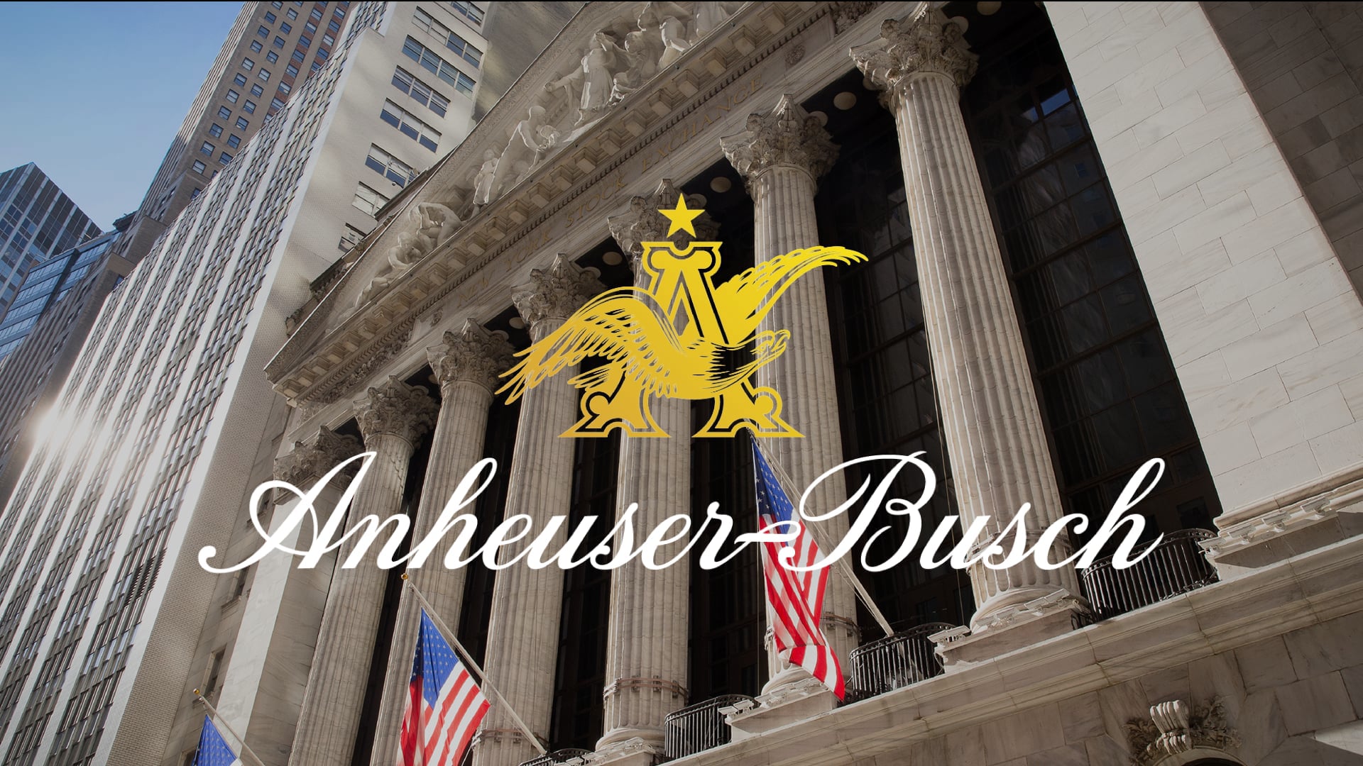 Anheuser-Busch (NYSE: BUD) Rings The Closing Bell® on Vimeo