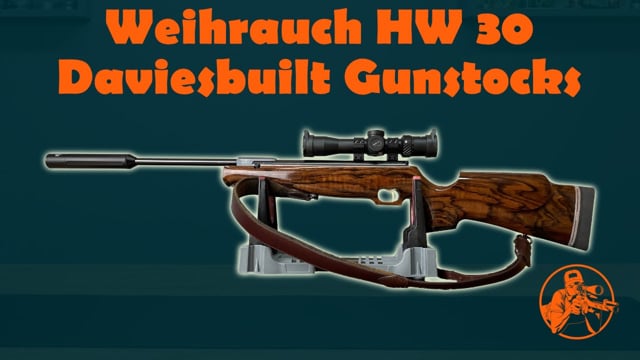 Weihrauch HW 30 with Daviesbuilt Gunstock - Airgun101