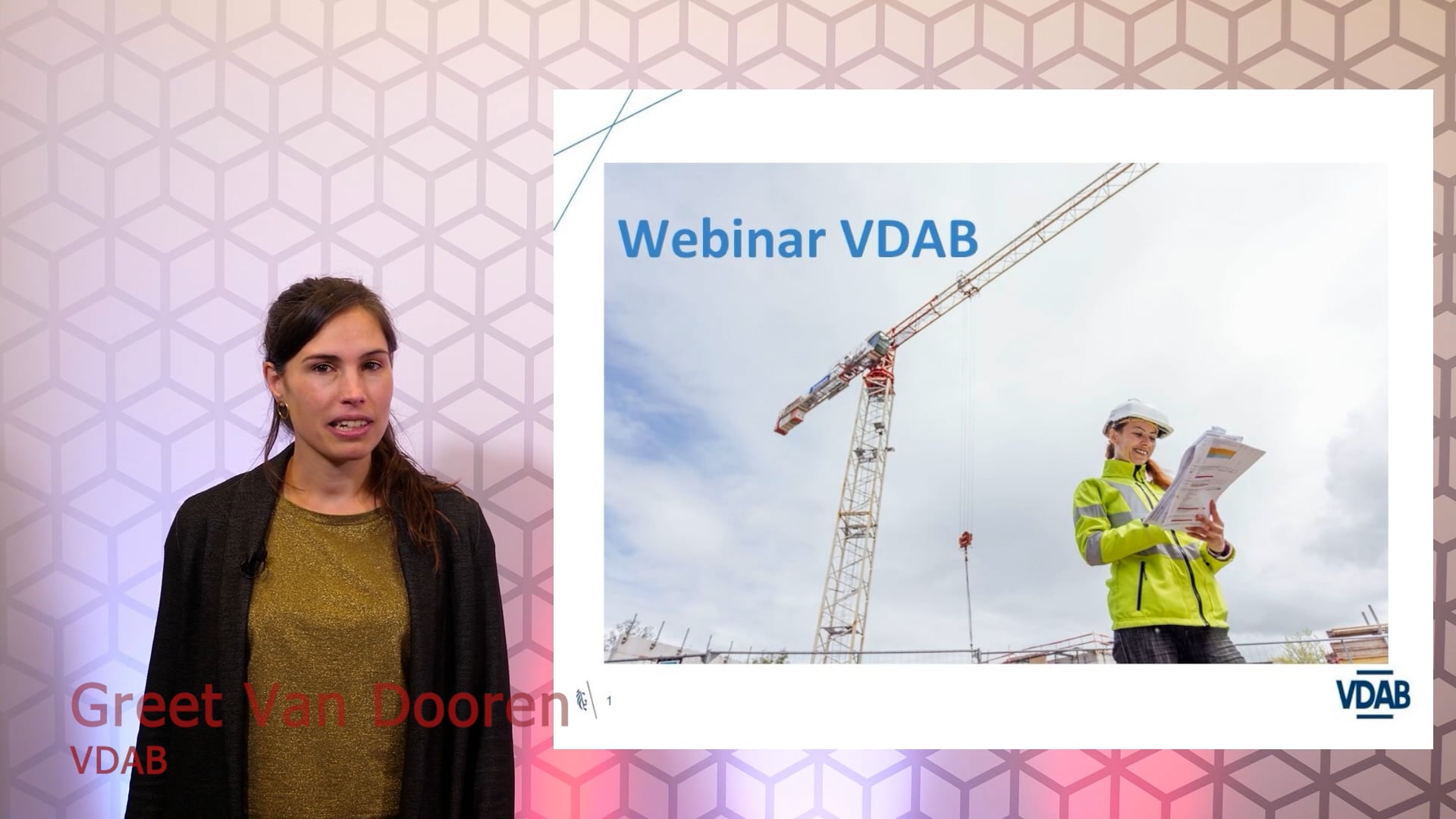 VDAB Webinar on Vimeo
