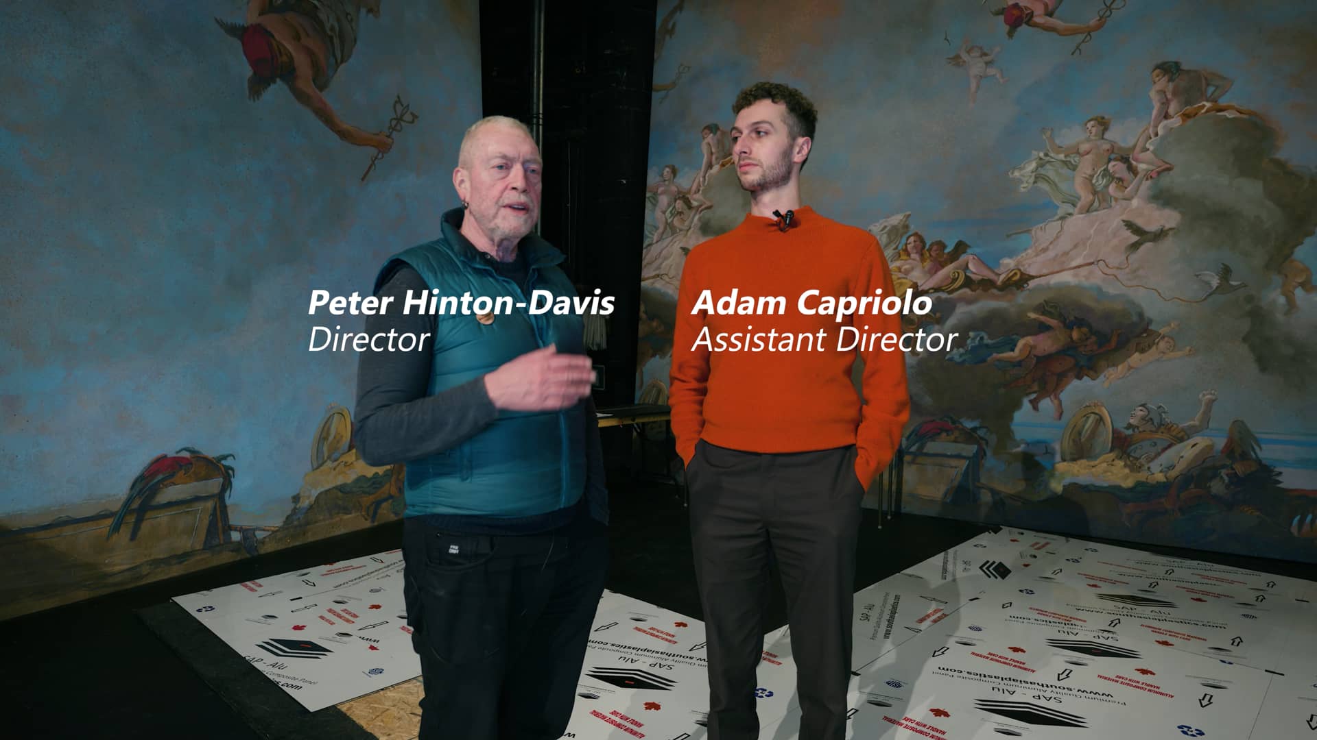 Peter Hinton-Davis and Adam Capriolo in Conversation on Vimeo