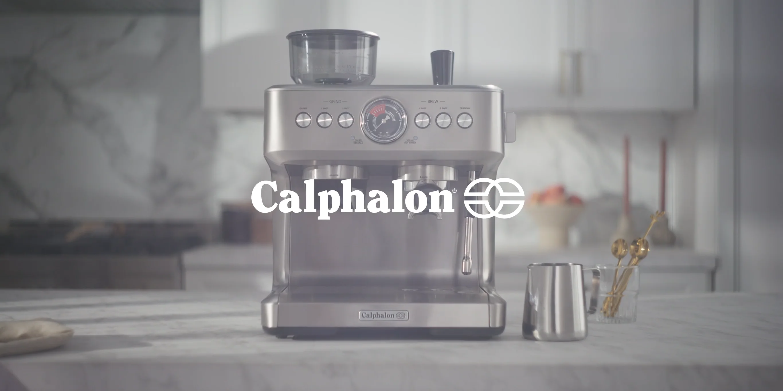 Calphalon Temp IQ Espresso Machine on Vimeo