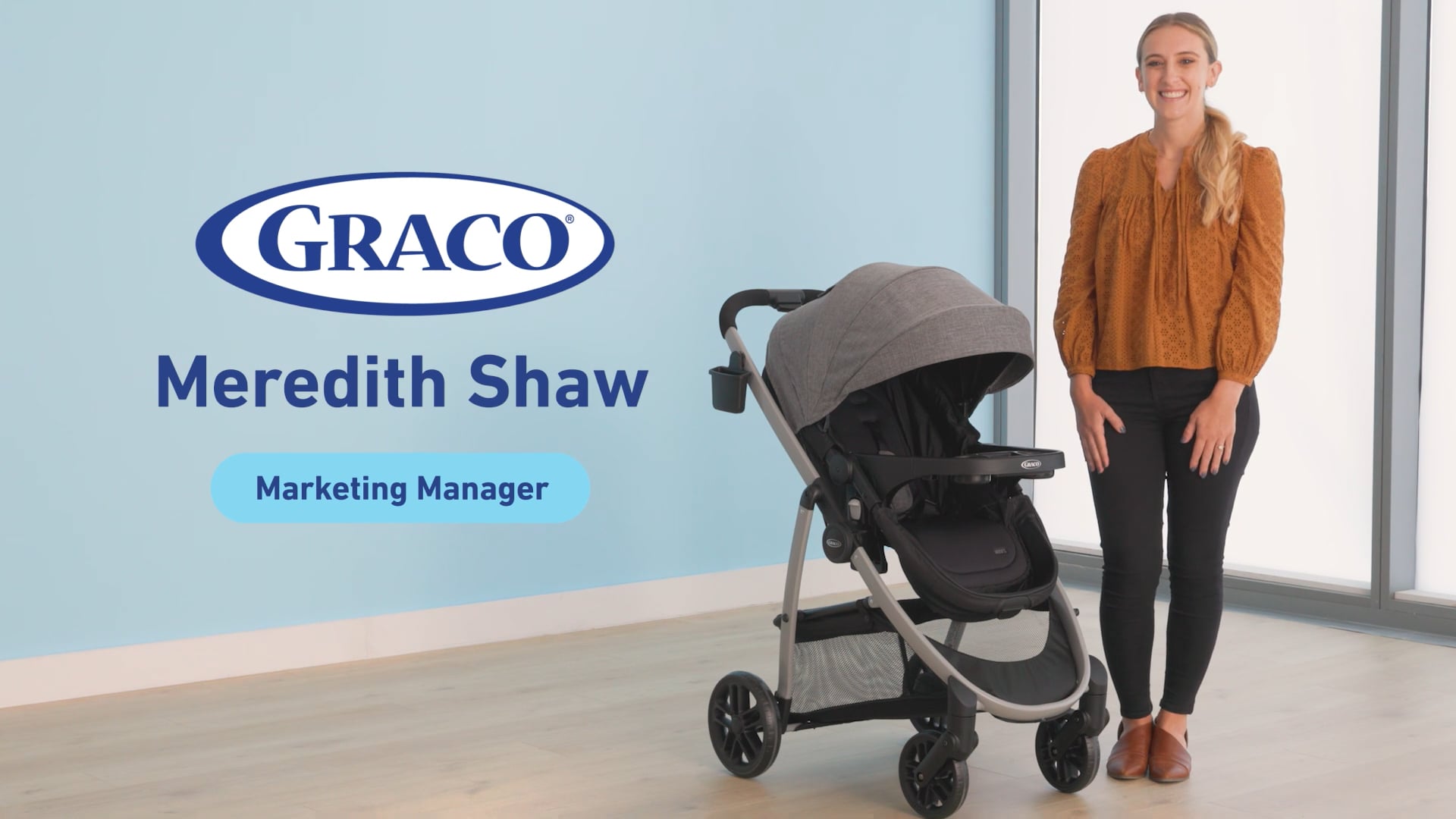 Graco How To: Modes Pramette Stroller on Vimeo