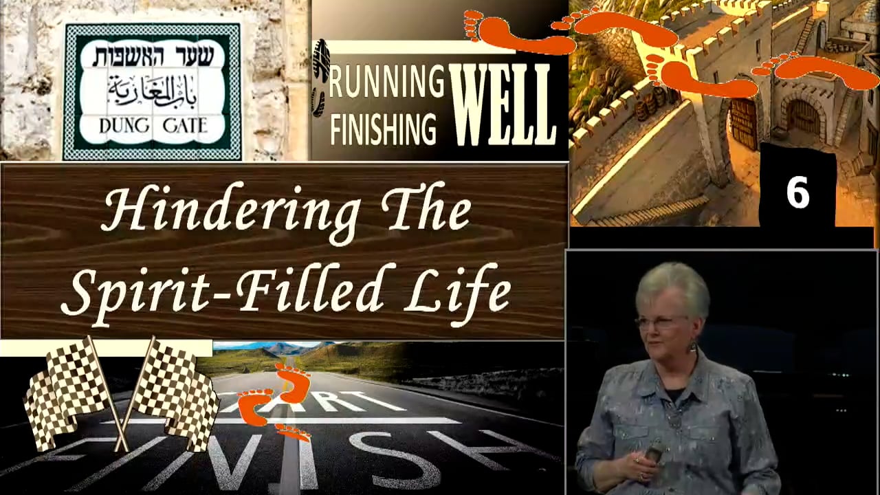 Lesson #6 Feb. 8, 2023 HIndering The Spirit-Filled Life on Vimeo