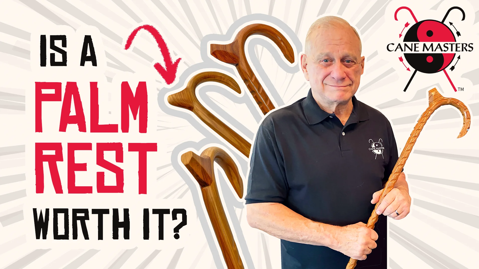 Why Canes Should (& Should Not) Have a Palm Rest