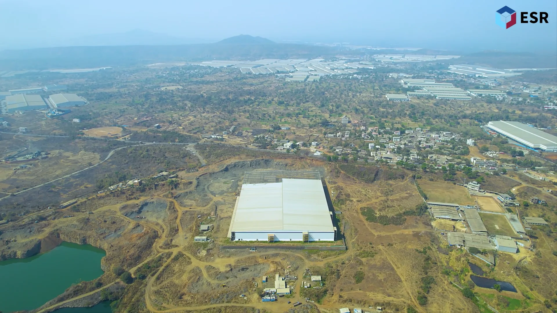 ESR Bhiwandi Logistics Park on Vimeo