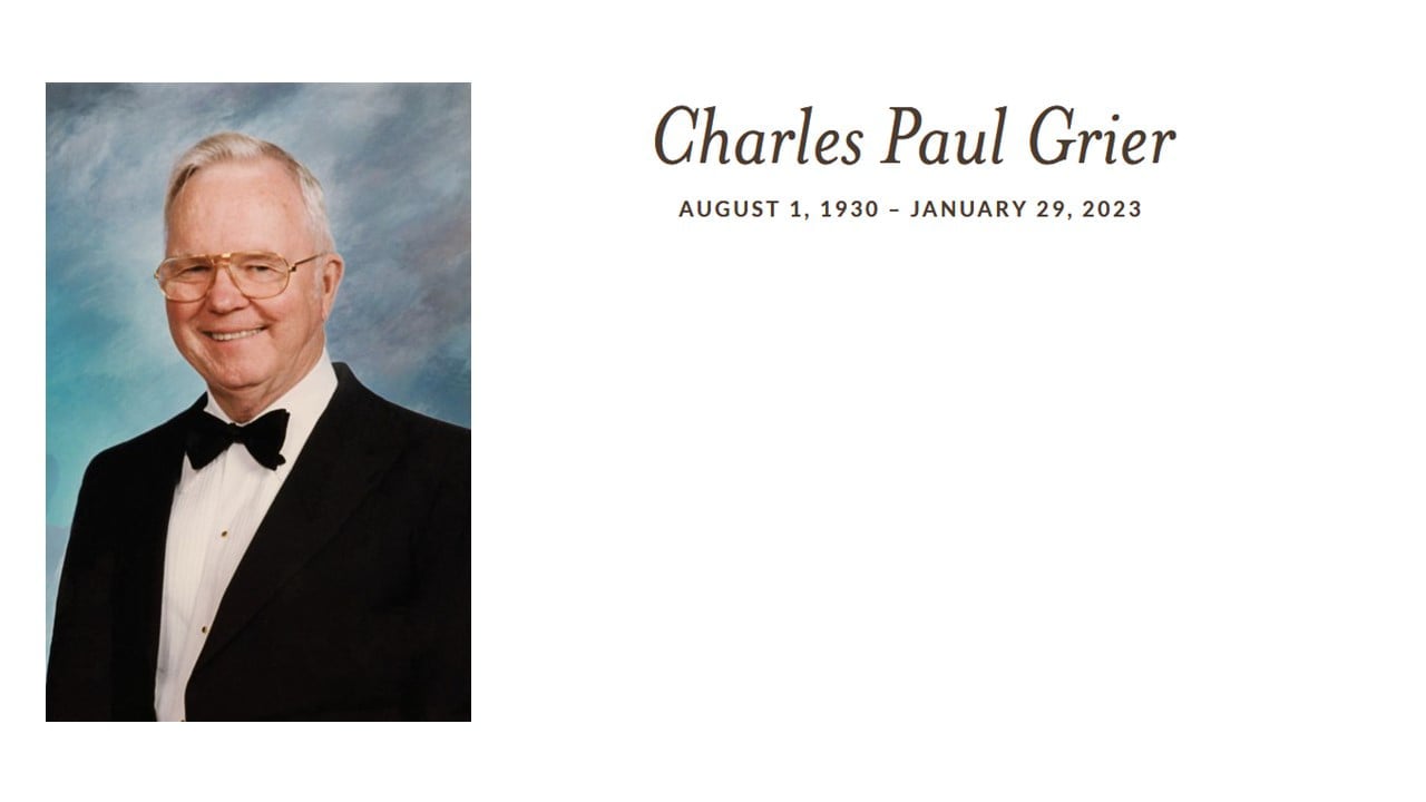 Charles Paul Grier Service on Vimeo