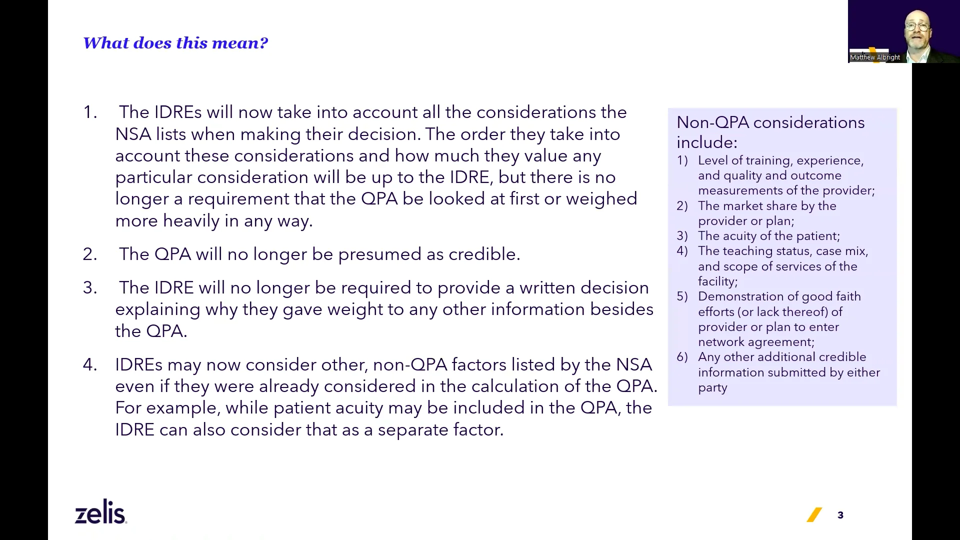 Zelis Overview of 2-6-23 NSA IDR Ruling for Out-of-Network Claims
