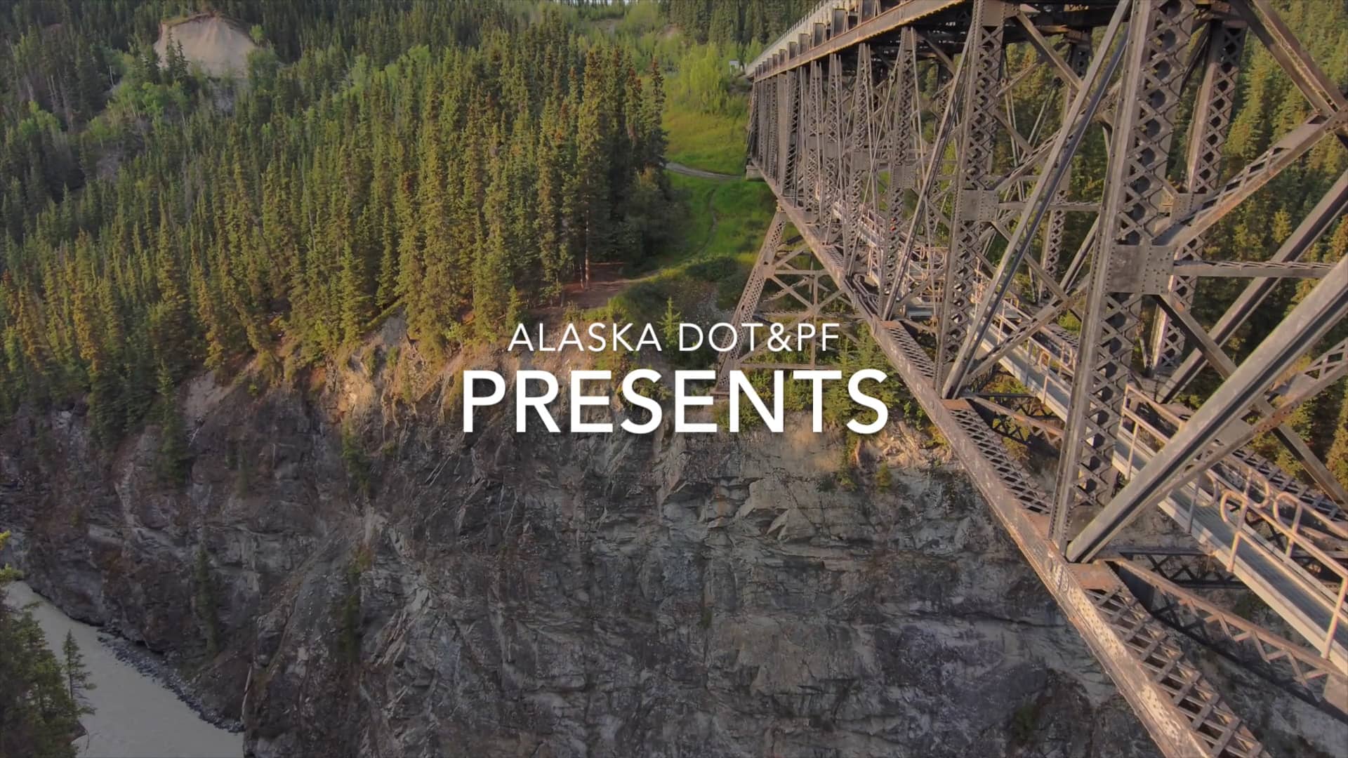 Alaska DOT&PF Bridges on Vimeo