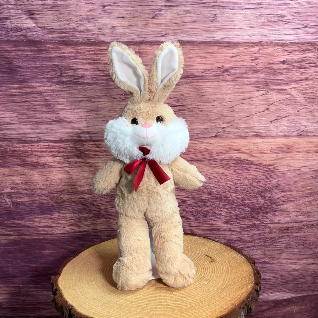 #1913 - 13" Small Playful Beige Rabbit on Vimeo