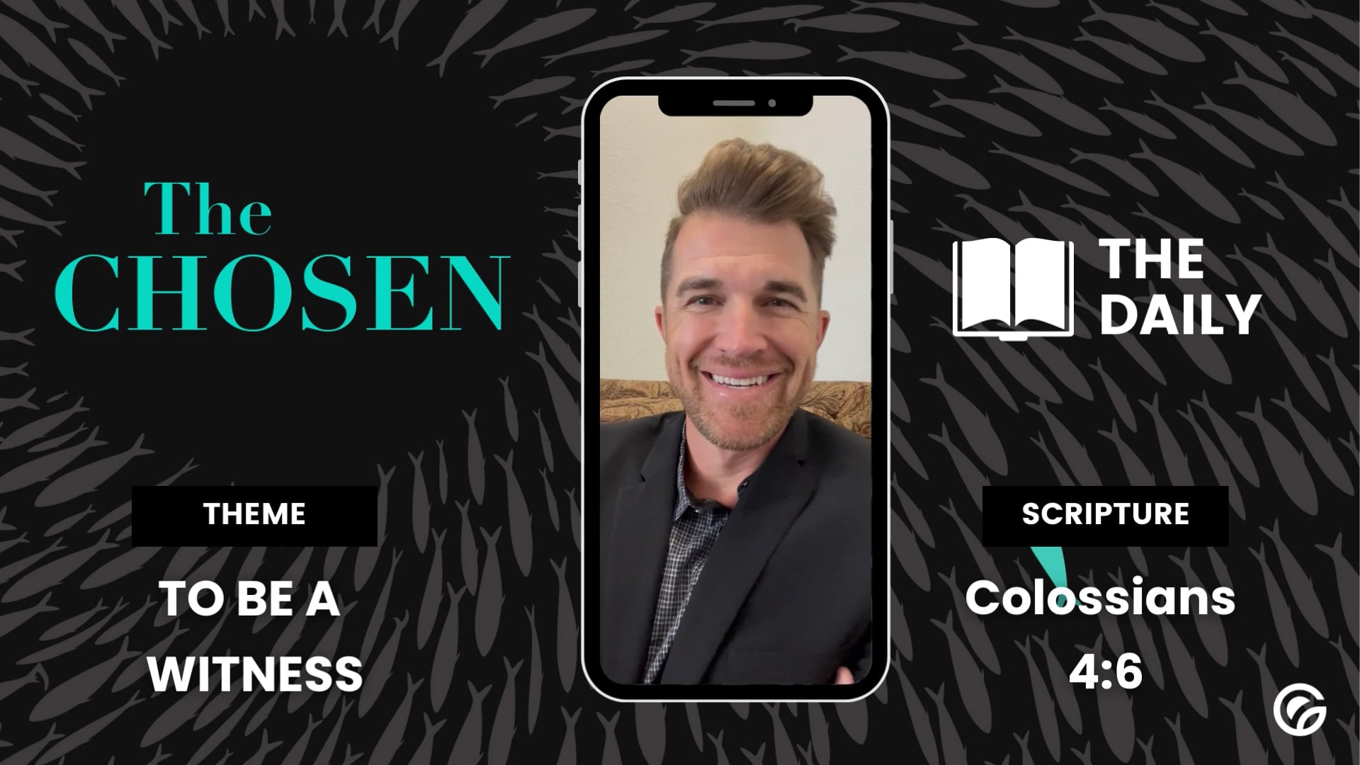 "A Gentle Witness" | The Chosen | Day 23 on Vimeo