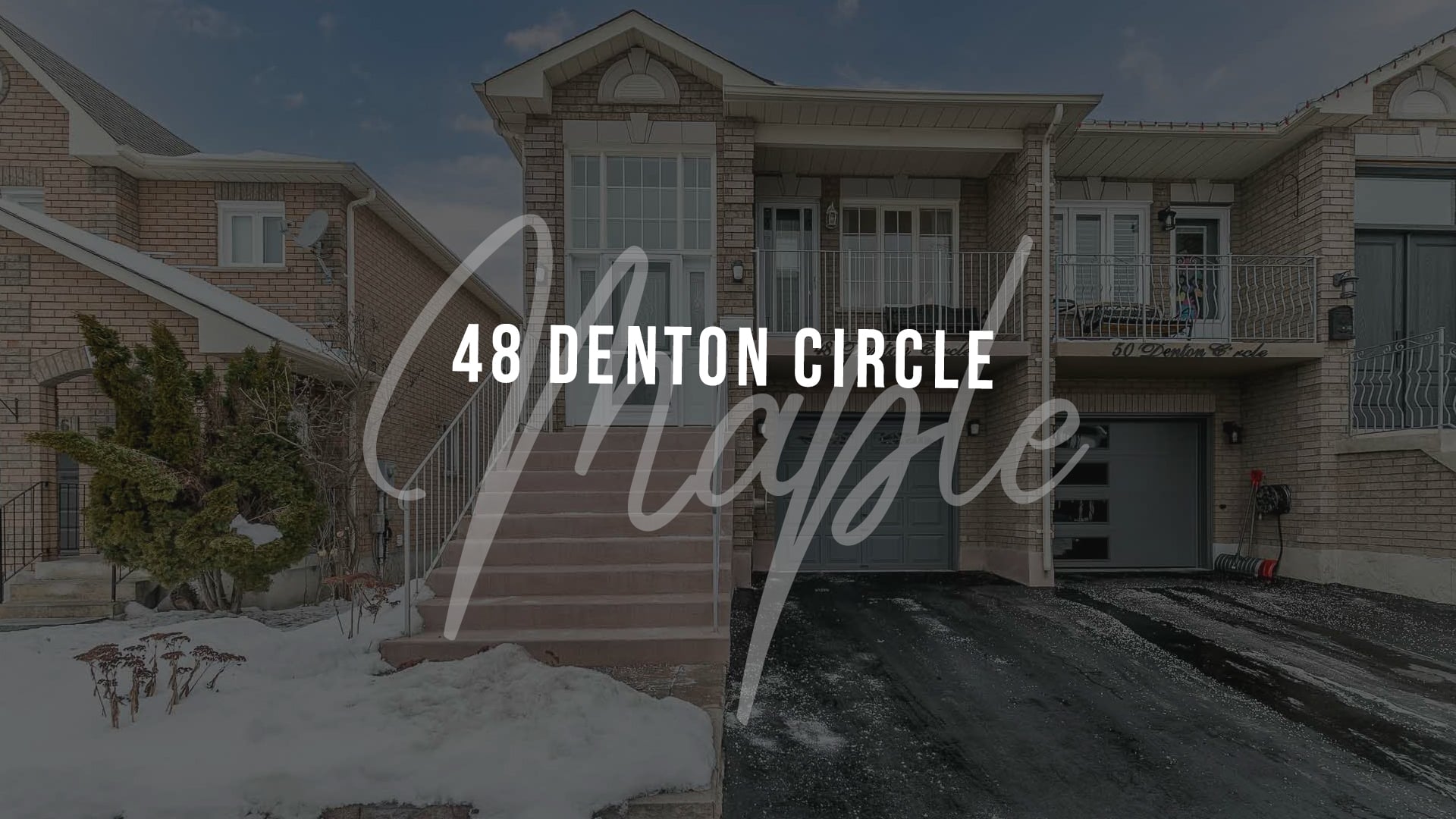 48 Denton Circle, Maple.mp4 on Vimeo