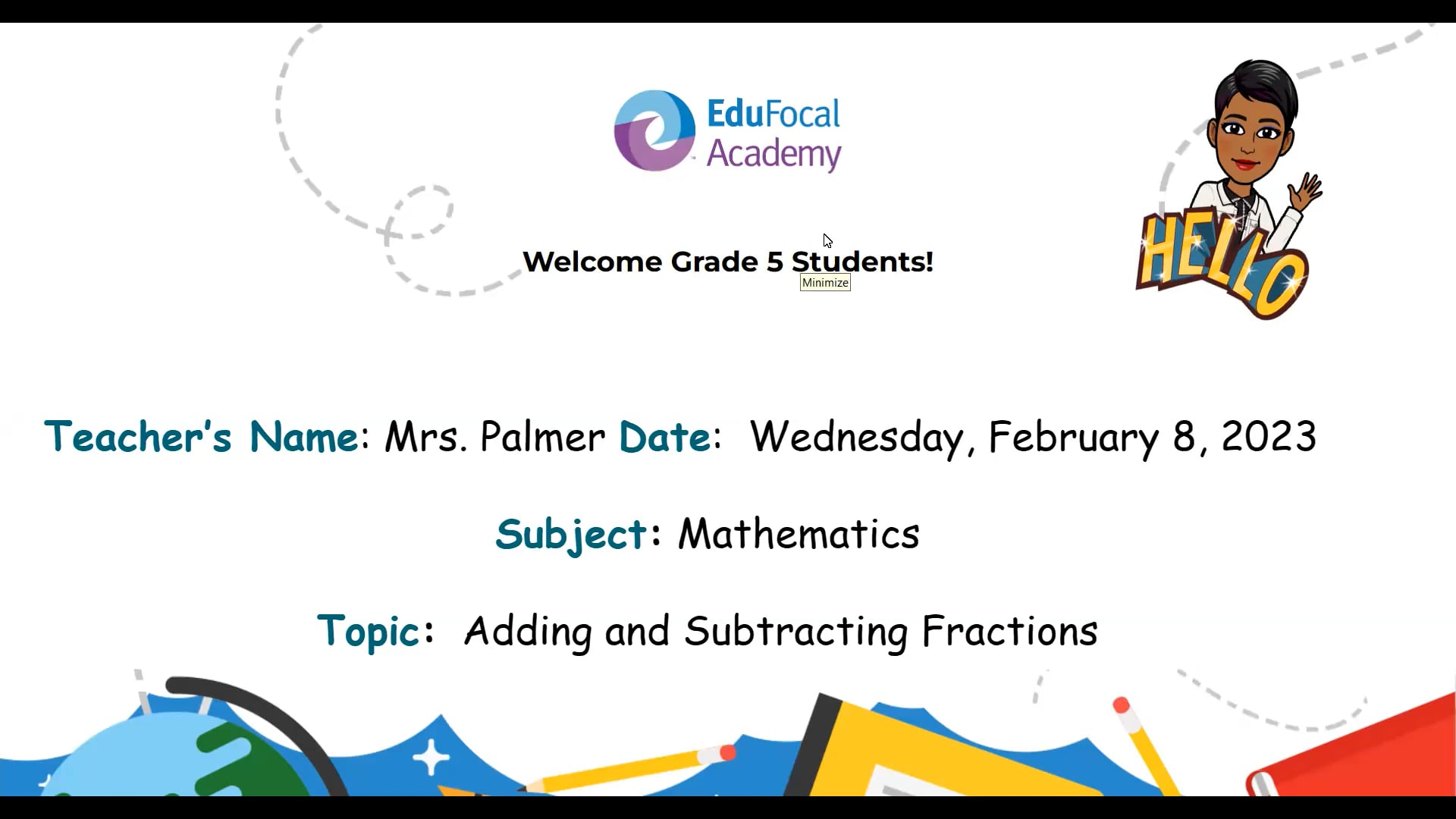 20230208-133112 Mrs Palmer Gr5 Mathematics on Vimeo