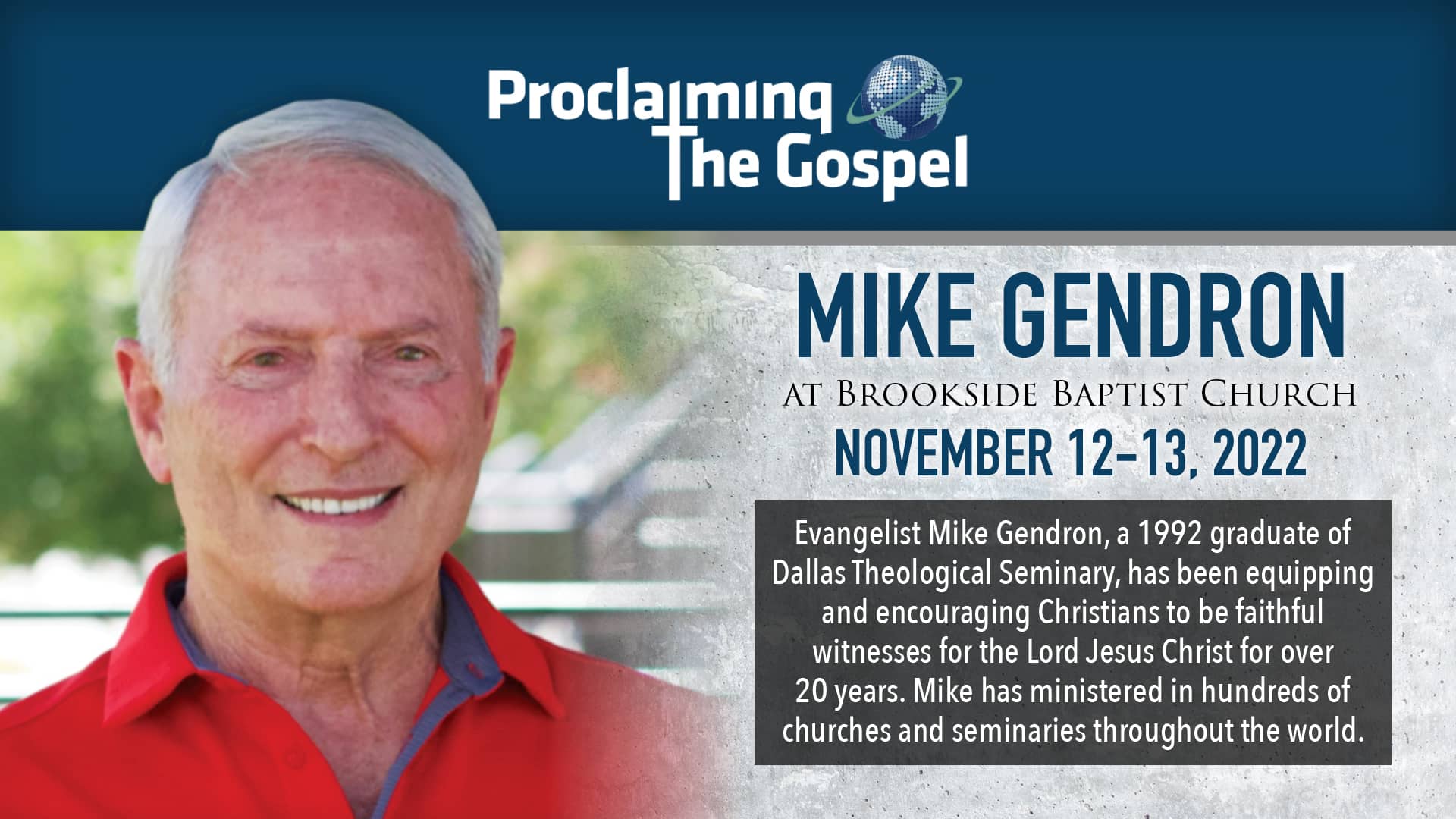 Mike Gendron: The Convergence of Islam and Roman Catholicism on Vimeo