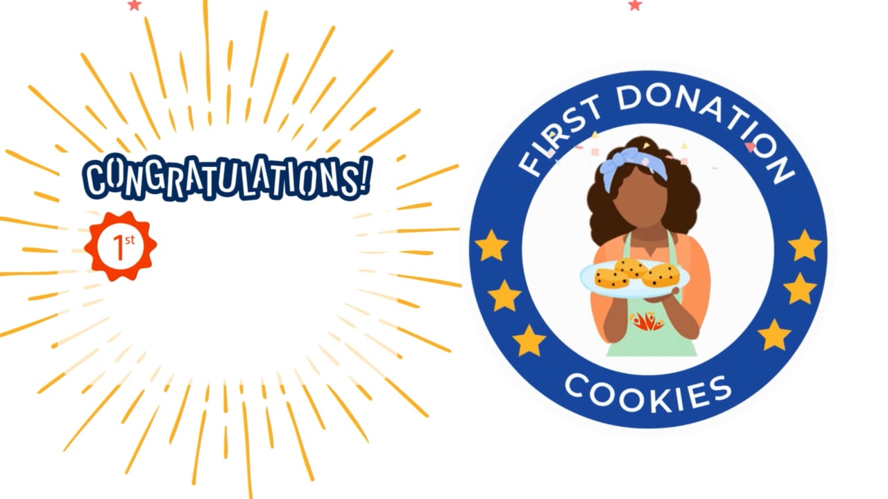 Congrats - Cookie Donation on Vimeo