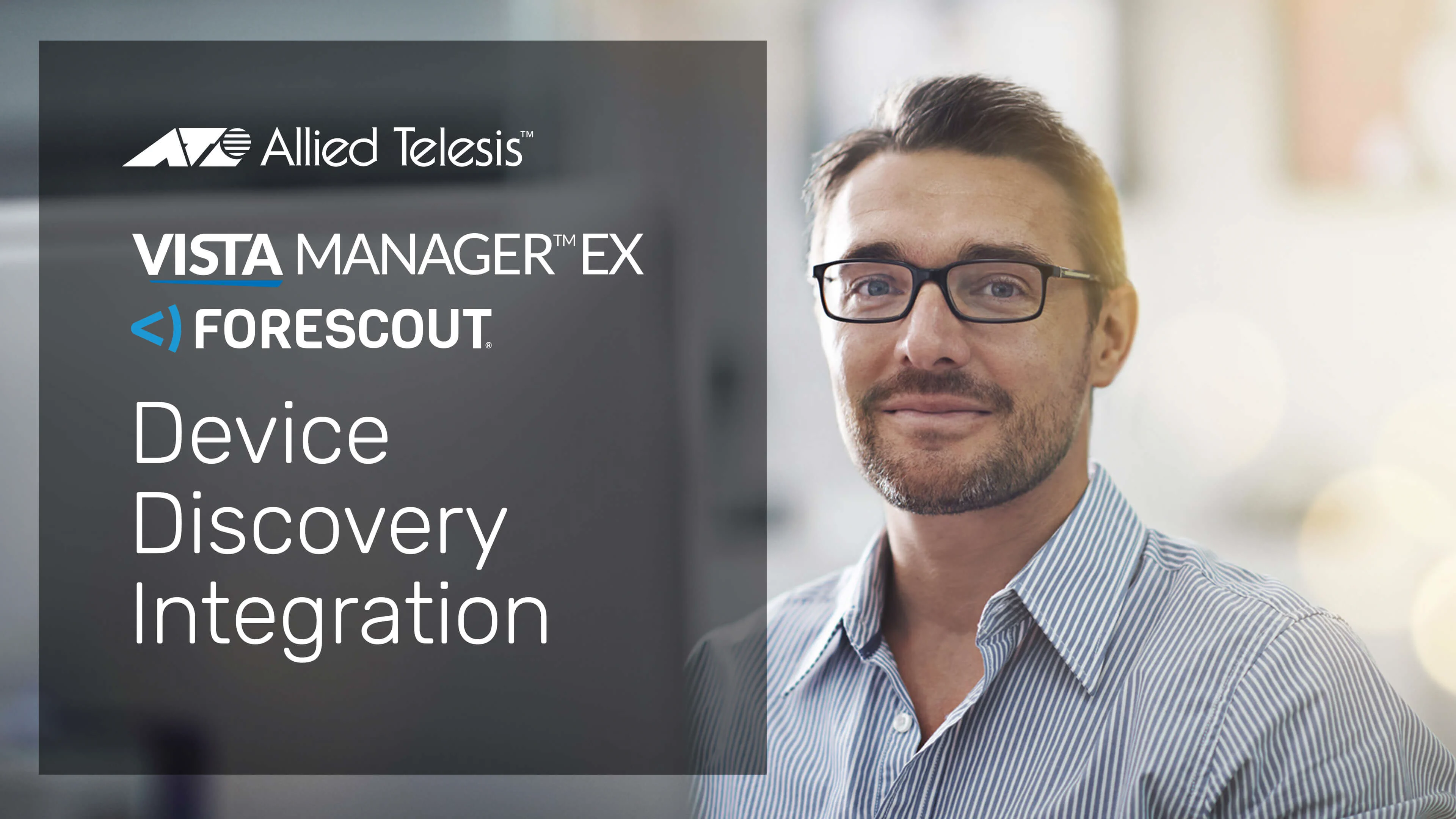 Allied Telesis Vista Manager Forescout Device Discovery Integration on ...