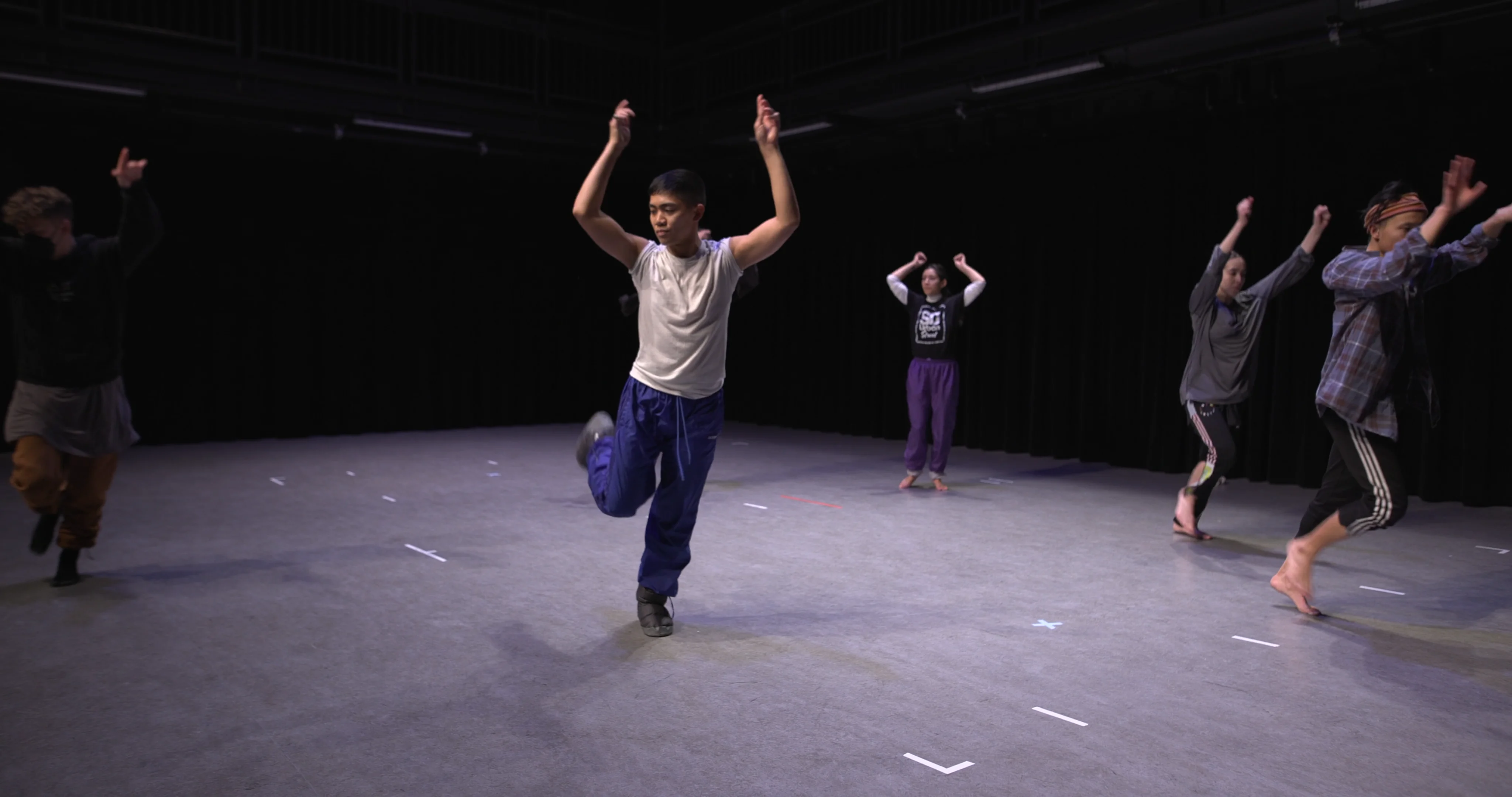 Starwalker —Interview with Choreographer Ralph Escamillan on Vimeo