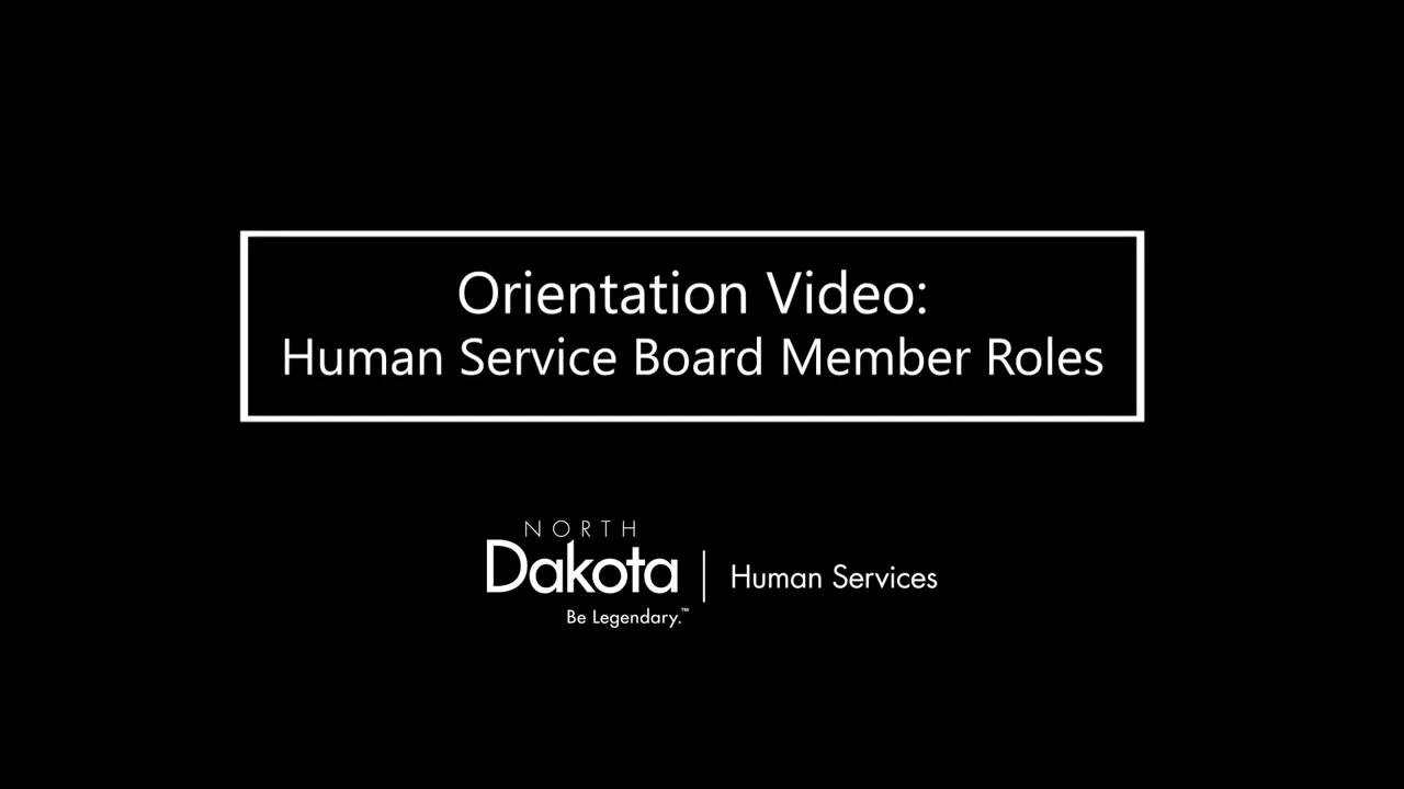 Orientation Video_ Human Service Zone Board Member Roles