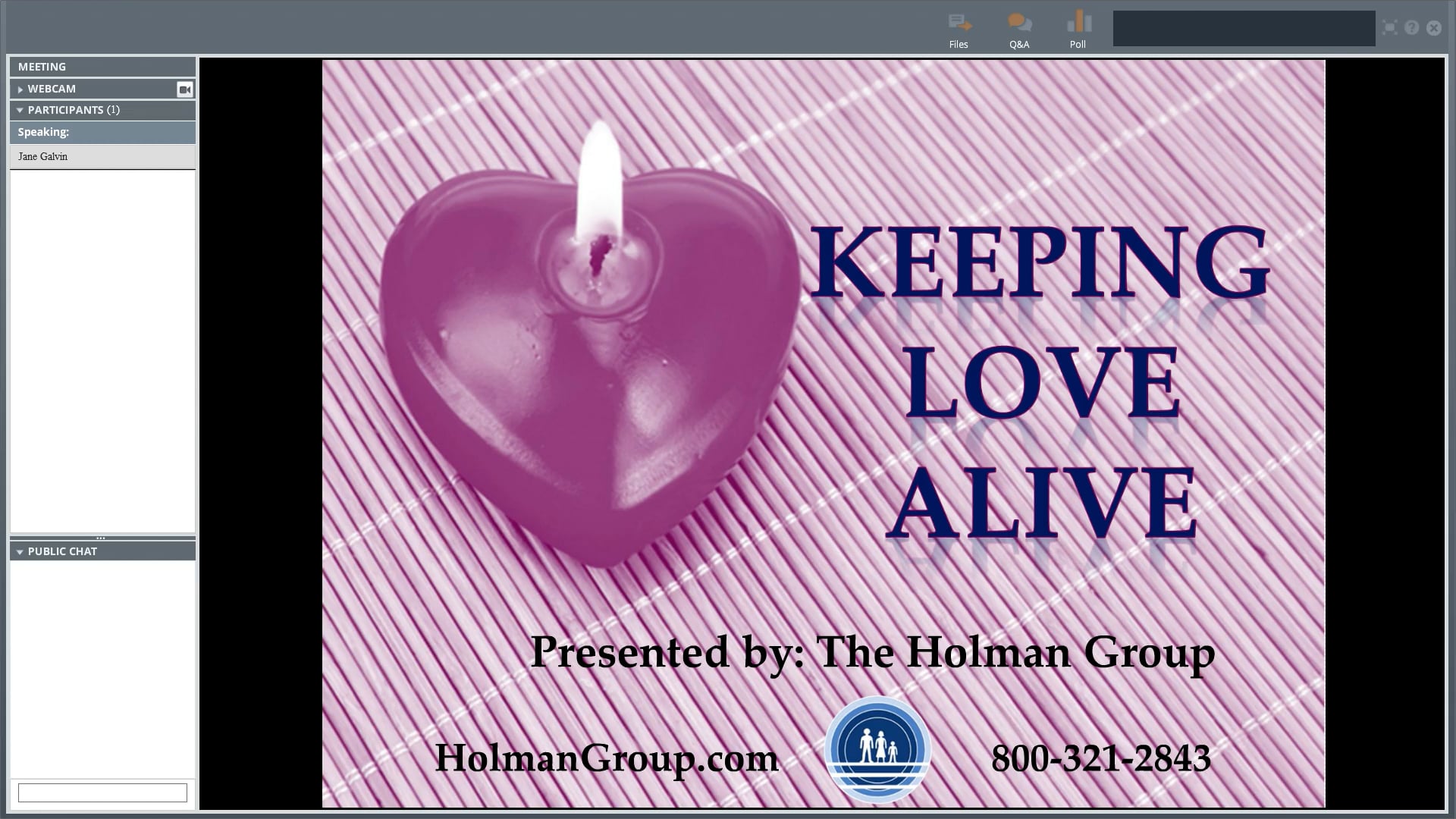 Keeping Love Alive.mp4 on Vimeo