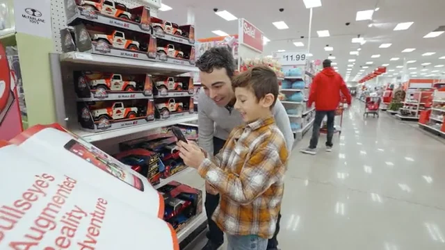 Bullseye’s AR Holiday Adventure For Target In-Store Experience on Vimeo