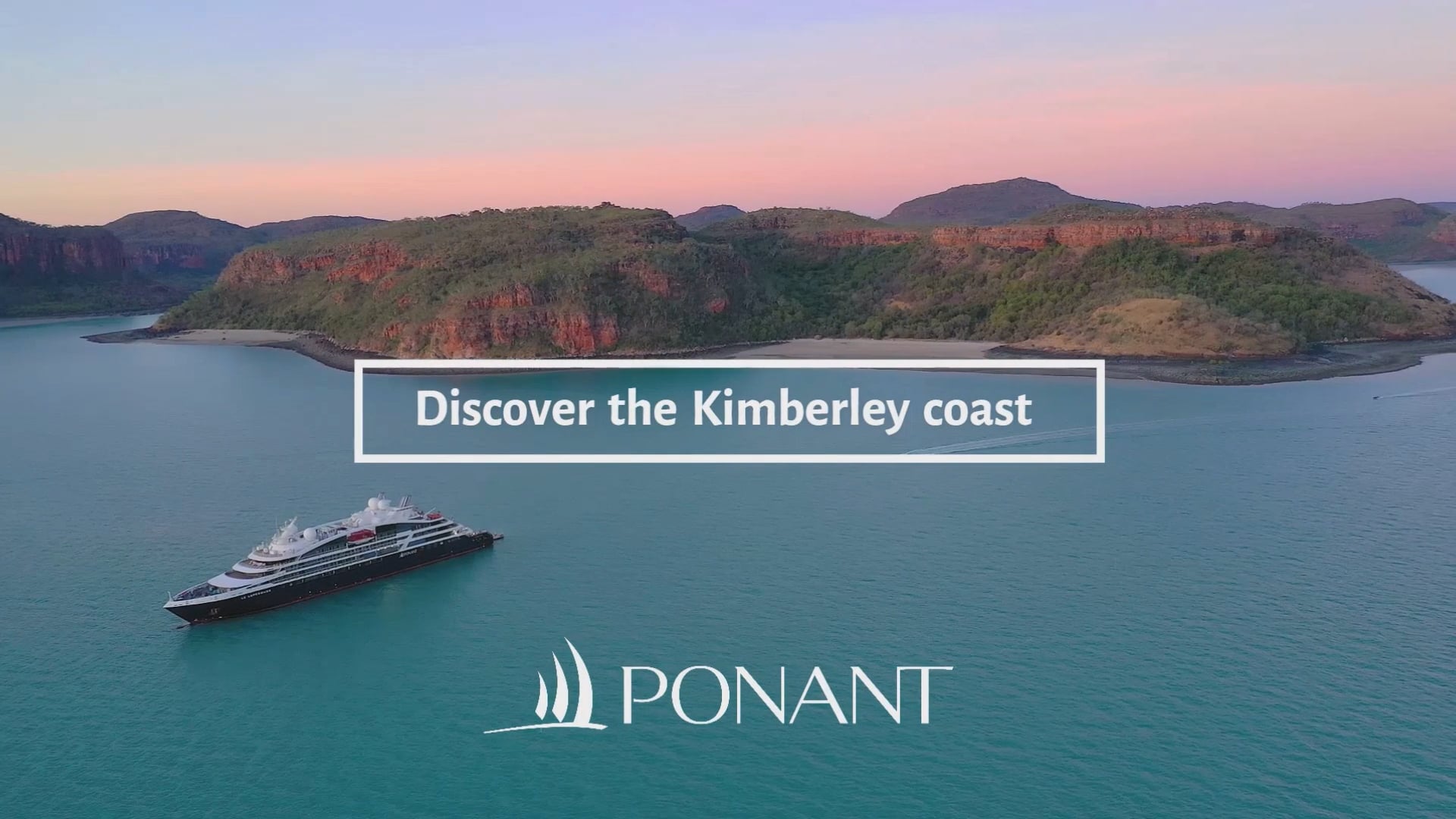 Ponant - Australia's Iconic Kimberley on Vimeo