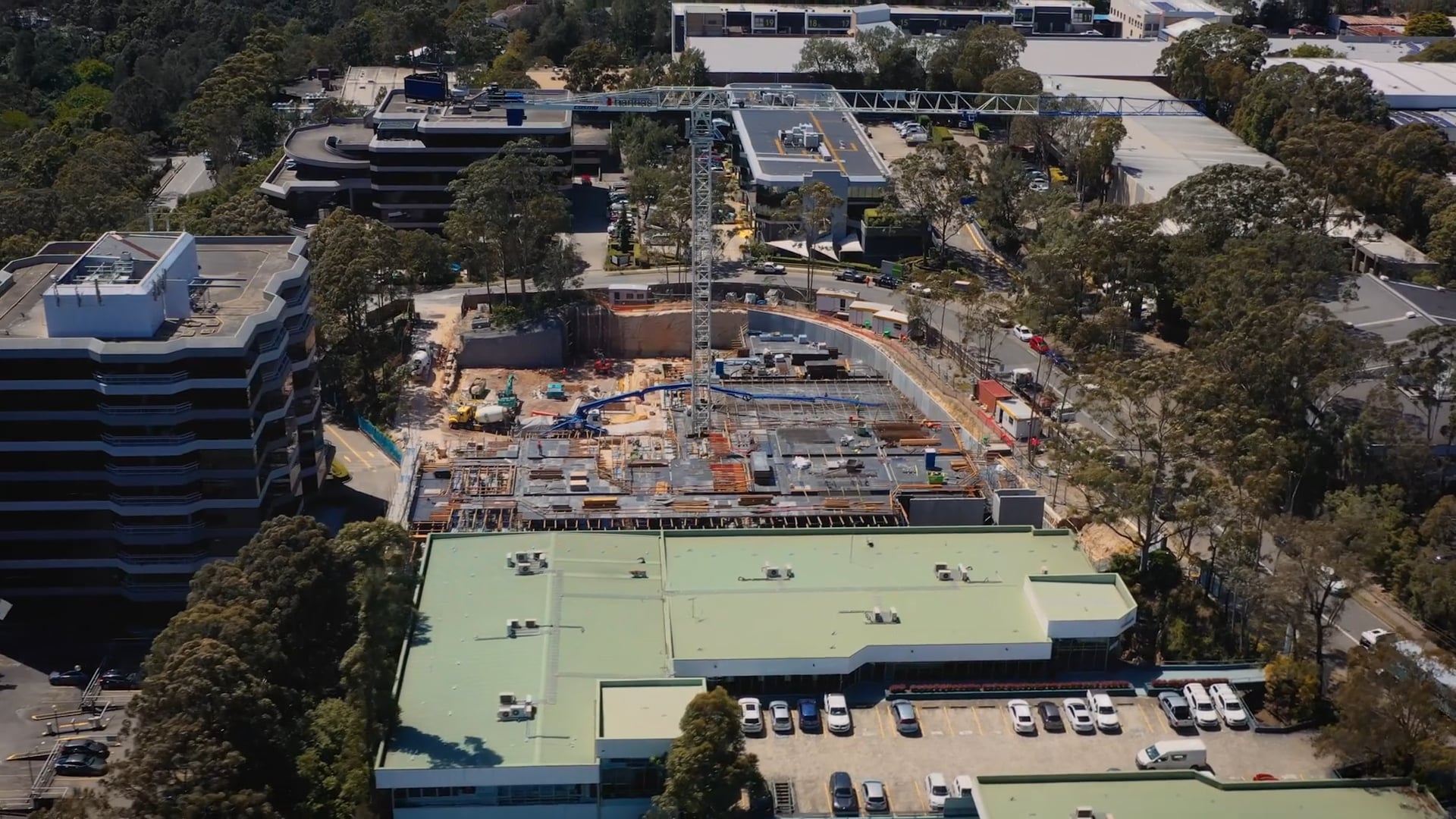 ARC Lane Cove Construction Update on Vimeo