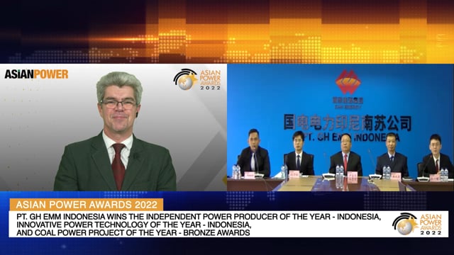Asian Power Awards 2022 Winner: PT. GH EMM Indonesia
