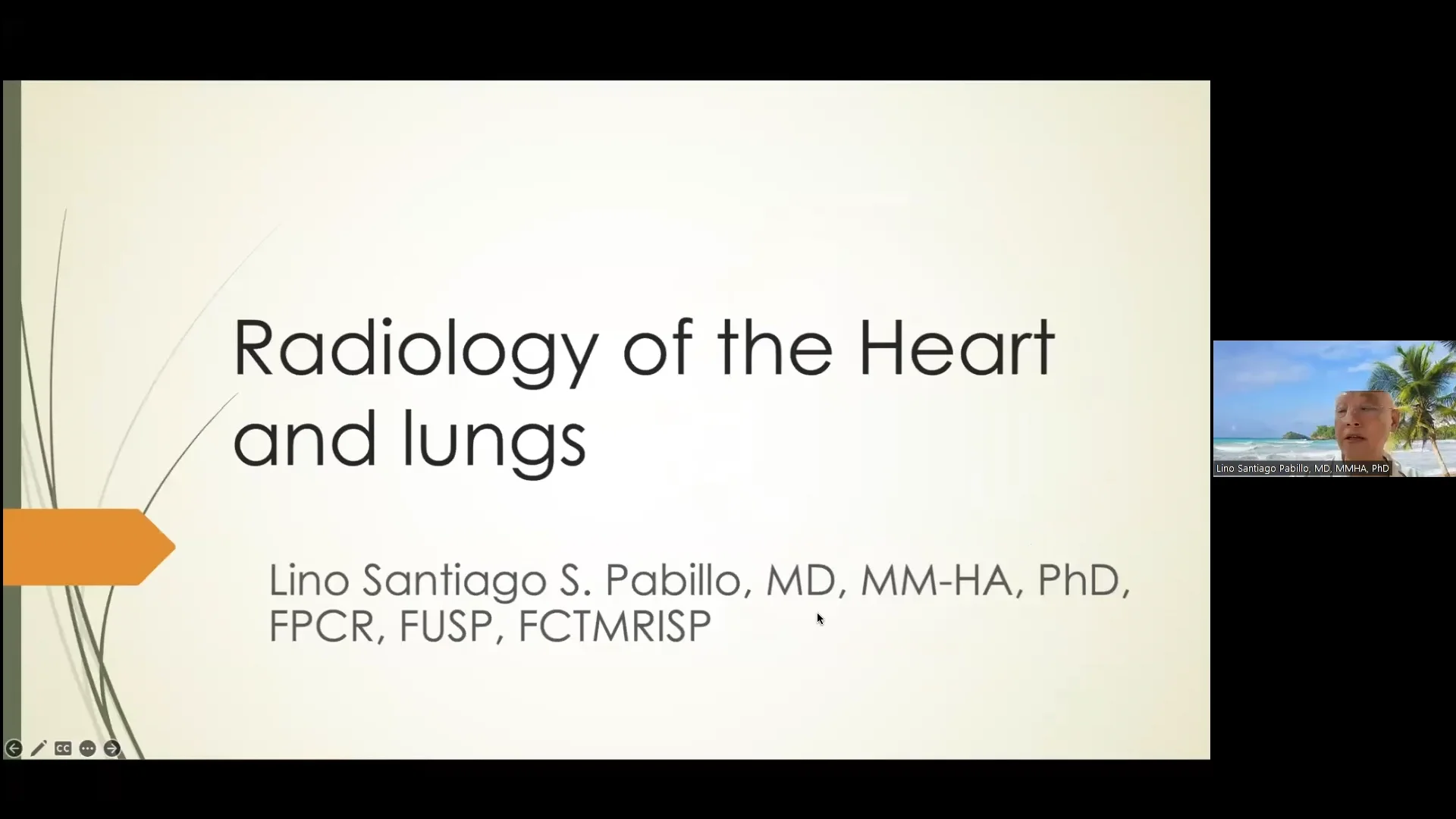 Radiology of the Heart and Lungs on Vimeo