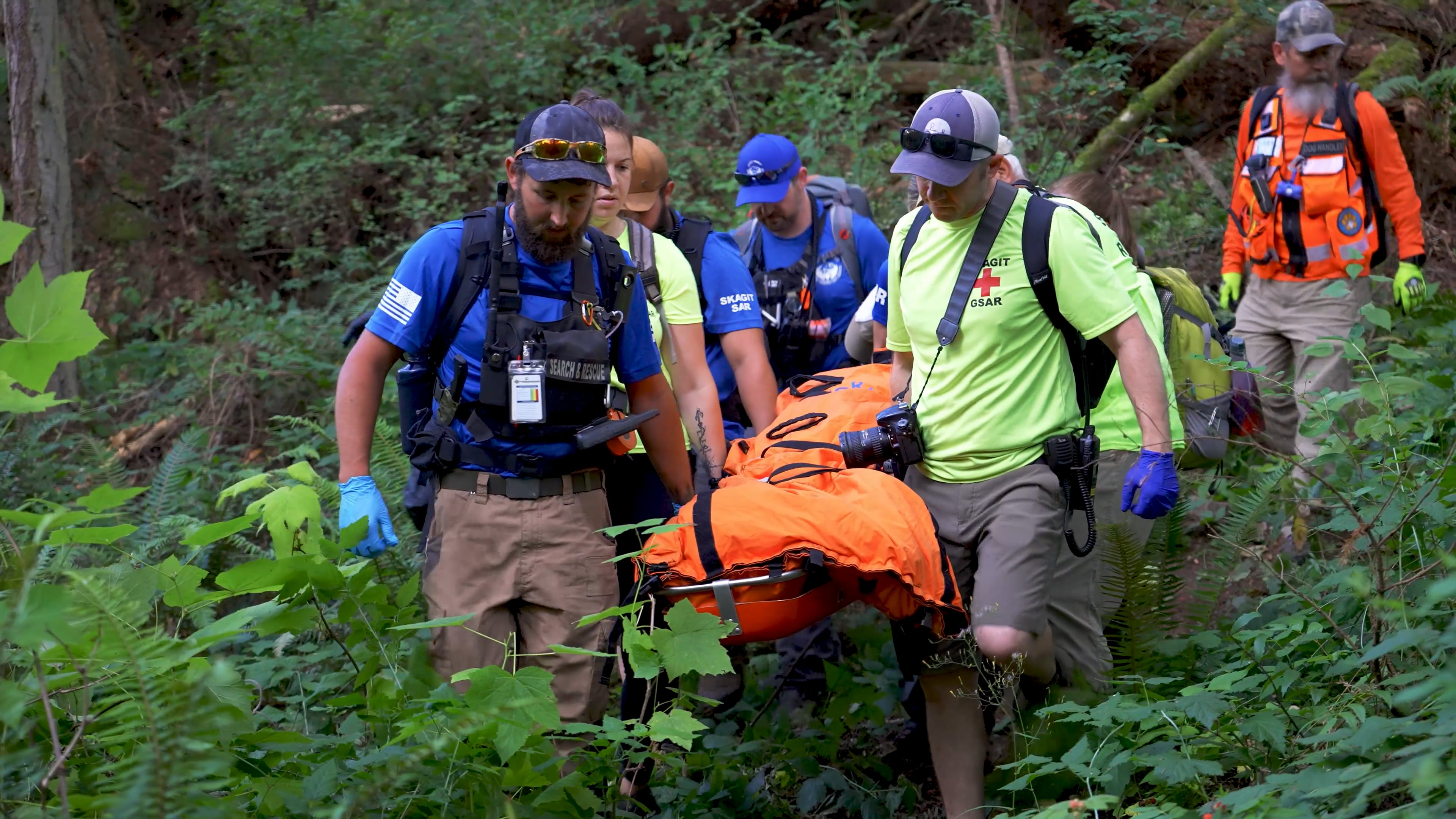 Skagit County Ground Search & Rescue: Volunteer Recruitment on Vimeo