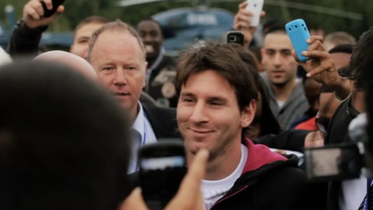 Lionel Messi at Hackney Marshes on Vimeo