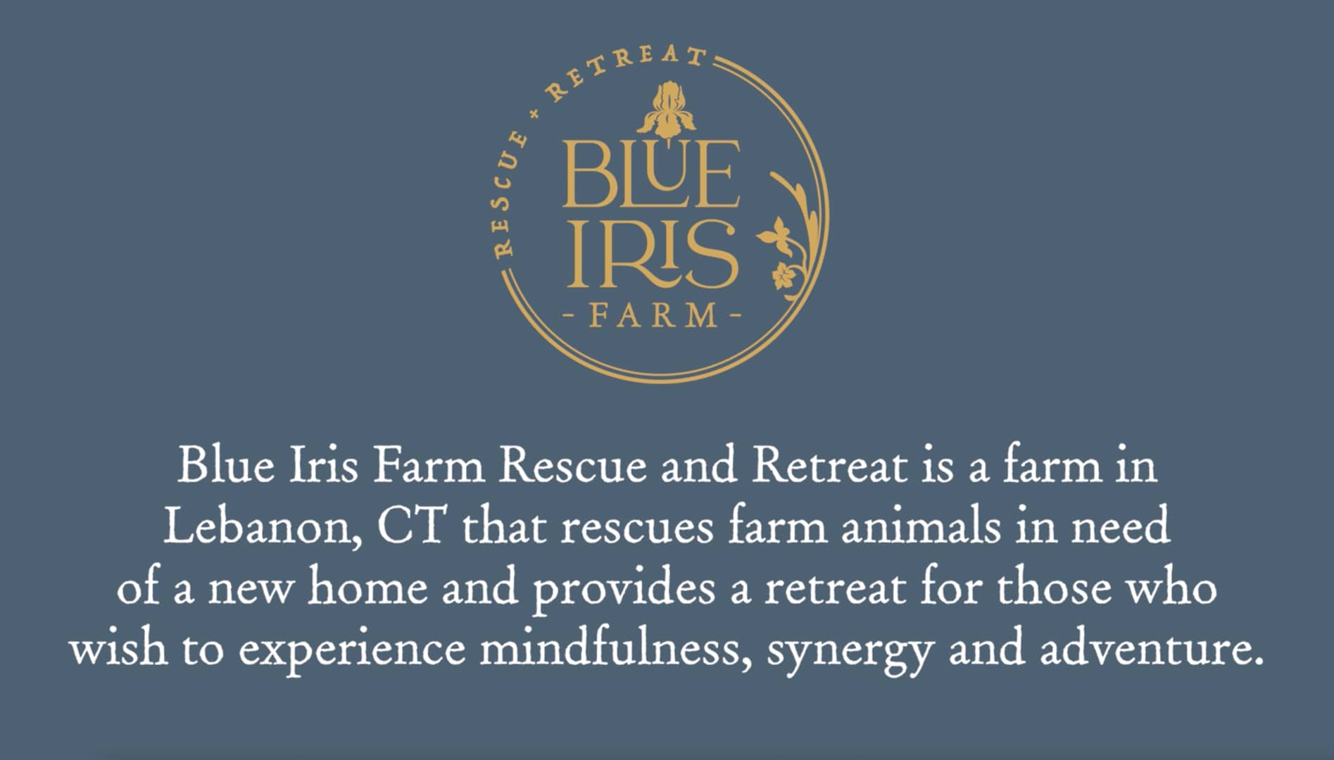 Blue Iris Farm "It takes a village" on Vimeo