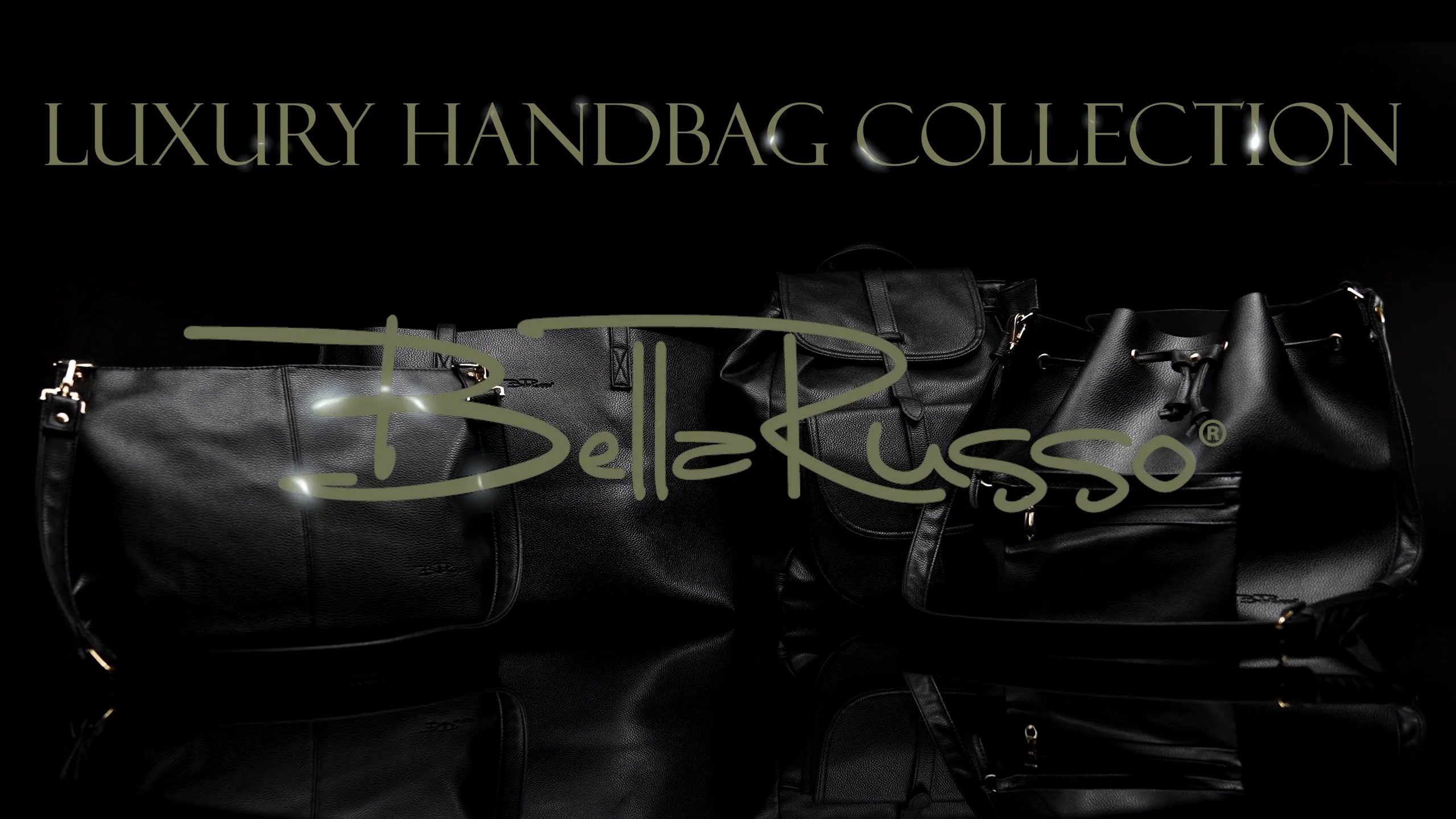 Luxury Handbag Collection by Bella Russo