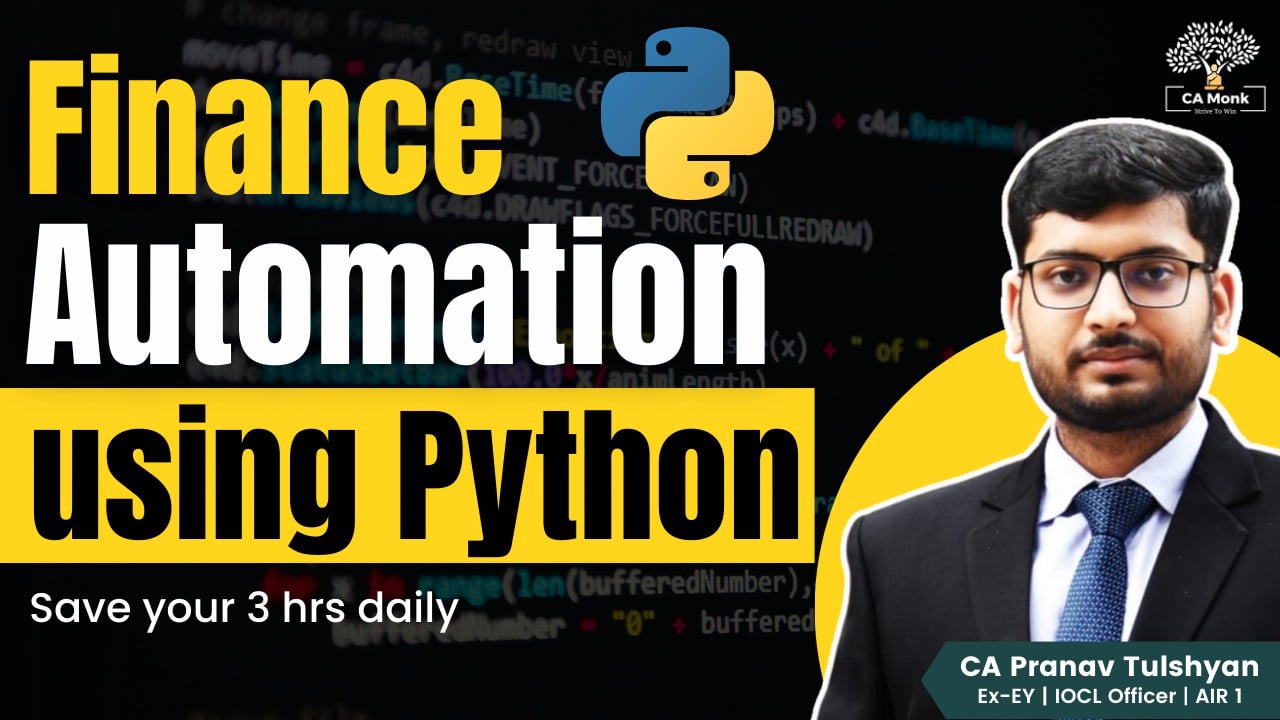 Python For Fianace Trailer on Vimeo