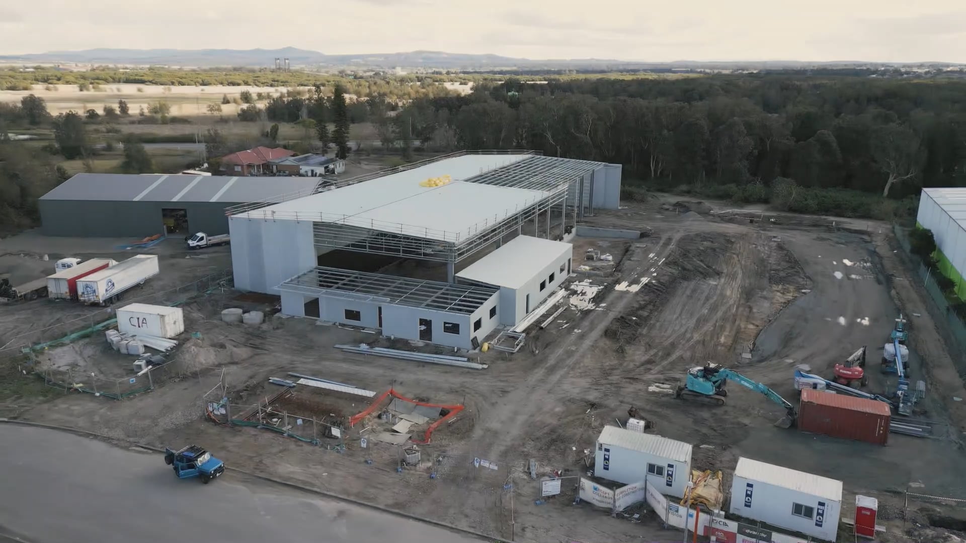 Temporary Edge Protection