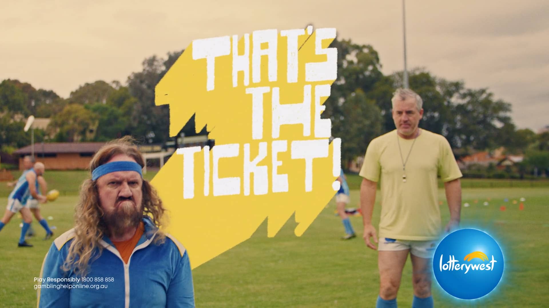 Lotterywest - That's The Ticket - St. Johns (2023) on Vimeo