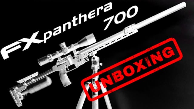 FX PANTHERA Detailed unboxing + overview - Airgun101