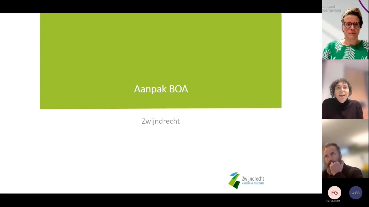 Lokale praktijk BOA - Zwijndrecht on Vimeo