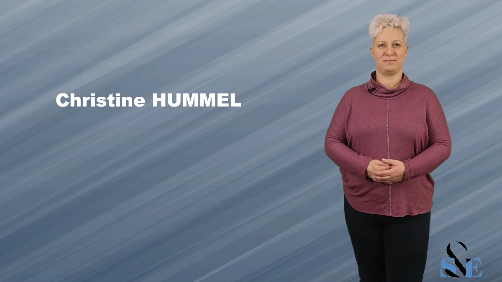 Christine HUMMEL on Vimeo