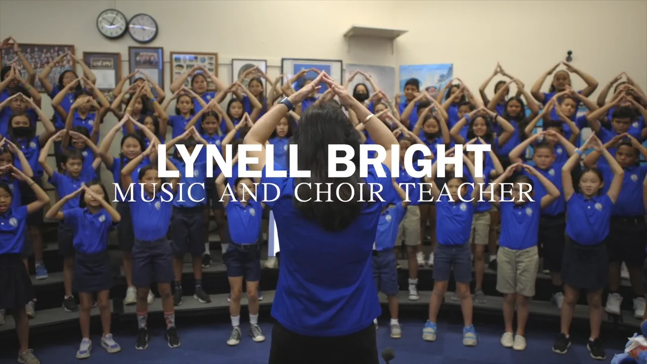 Lynell Bright - Music and Choir Teacher on Vimeo