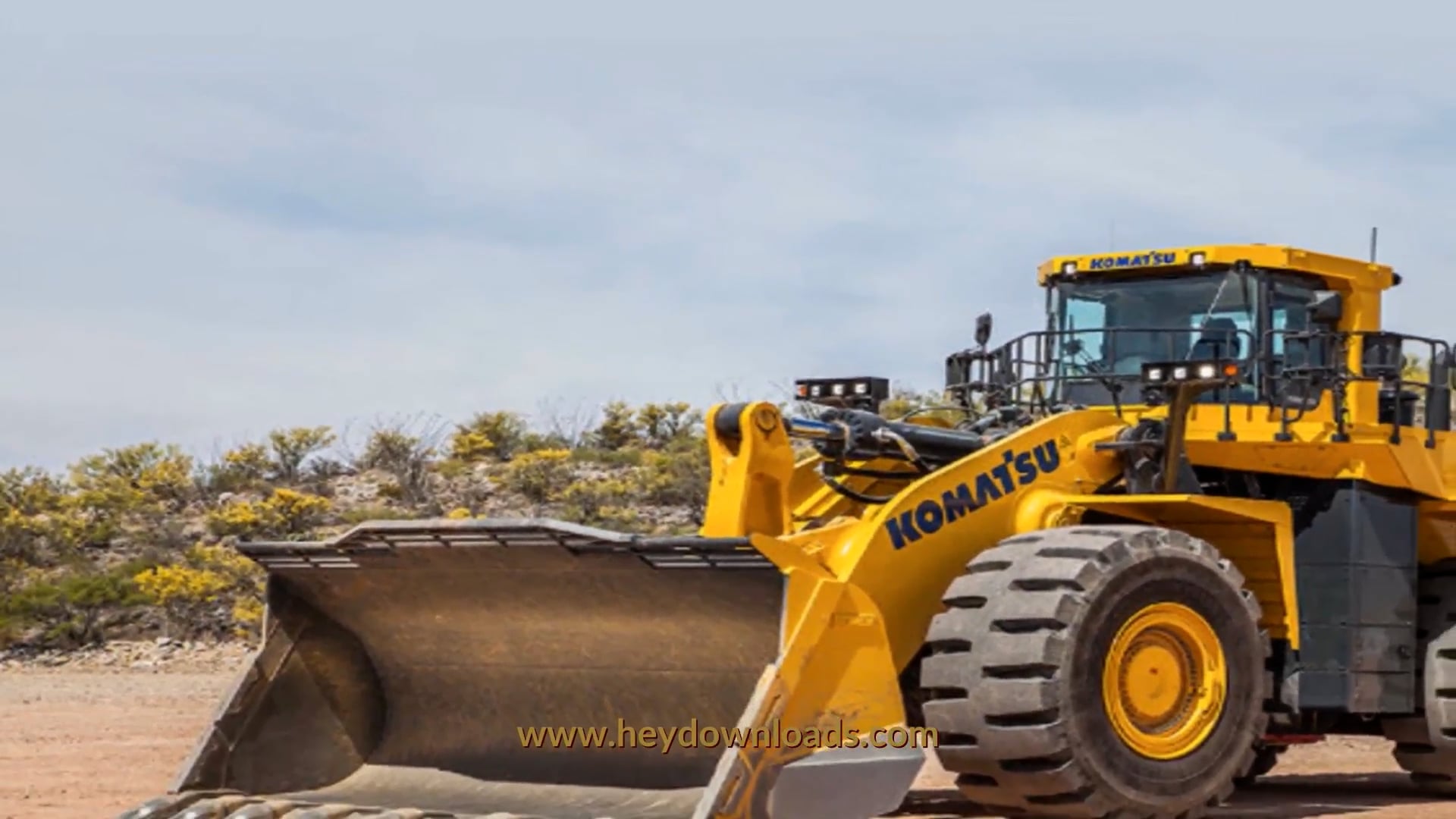Komatsu Wheel Dozers 2022 PDF Shop Manual - PDF COMPLETE SET - DOWNLOAD ...
