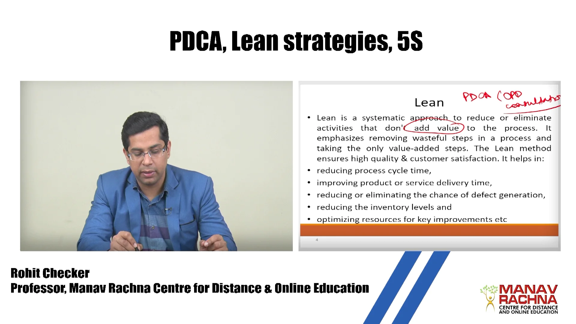 PDCA, Lean Strategies, 5S on Vimeo