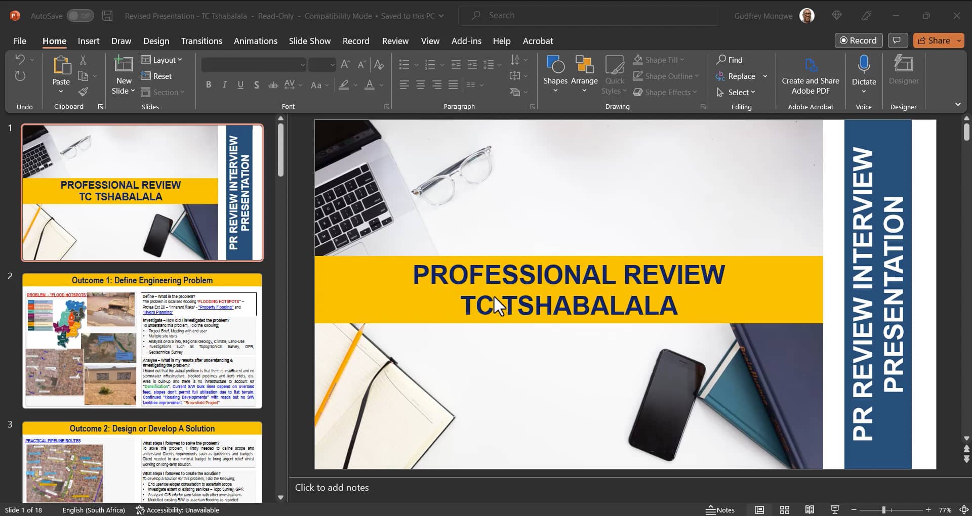 ECSA Presentation - Themba.mp4 on Vimeo
